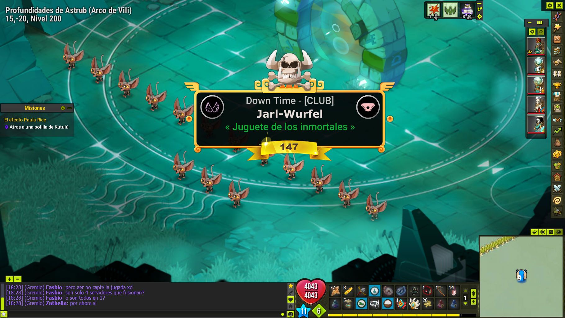 Participación evento de despedida de Rubilax y Atcham - Foro - DOFUS ...