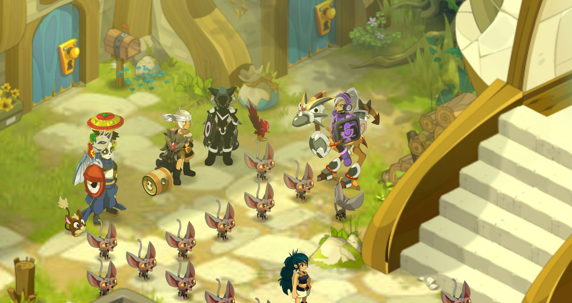 Participación evento de despedida de Rubilax y Atcham - Foro - DOFUS ...