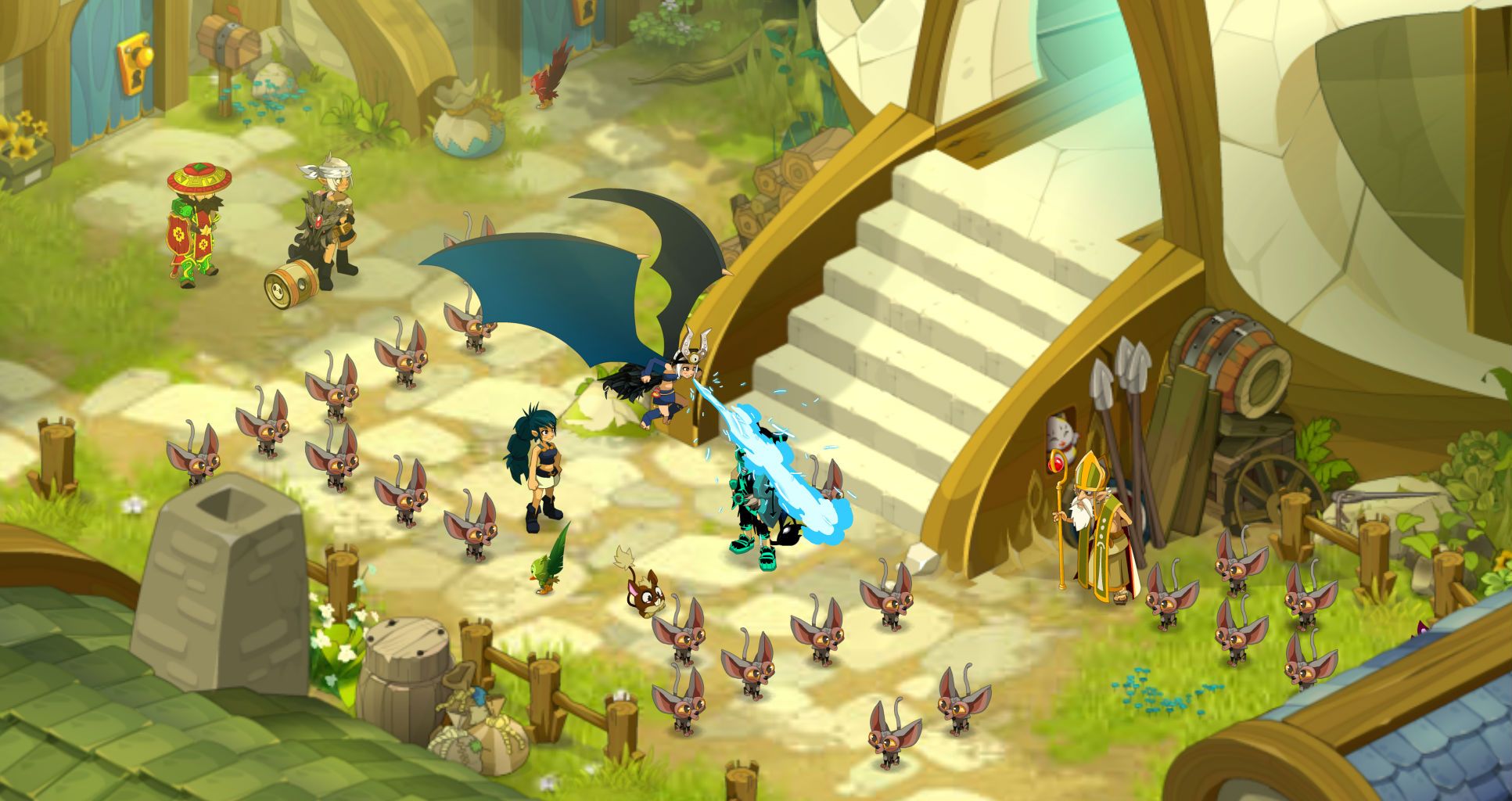 Participación evento de despedida de Rubilax y Atcham - Foro - DOFUS ...