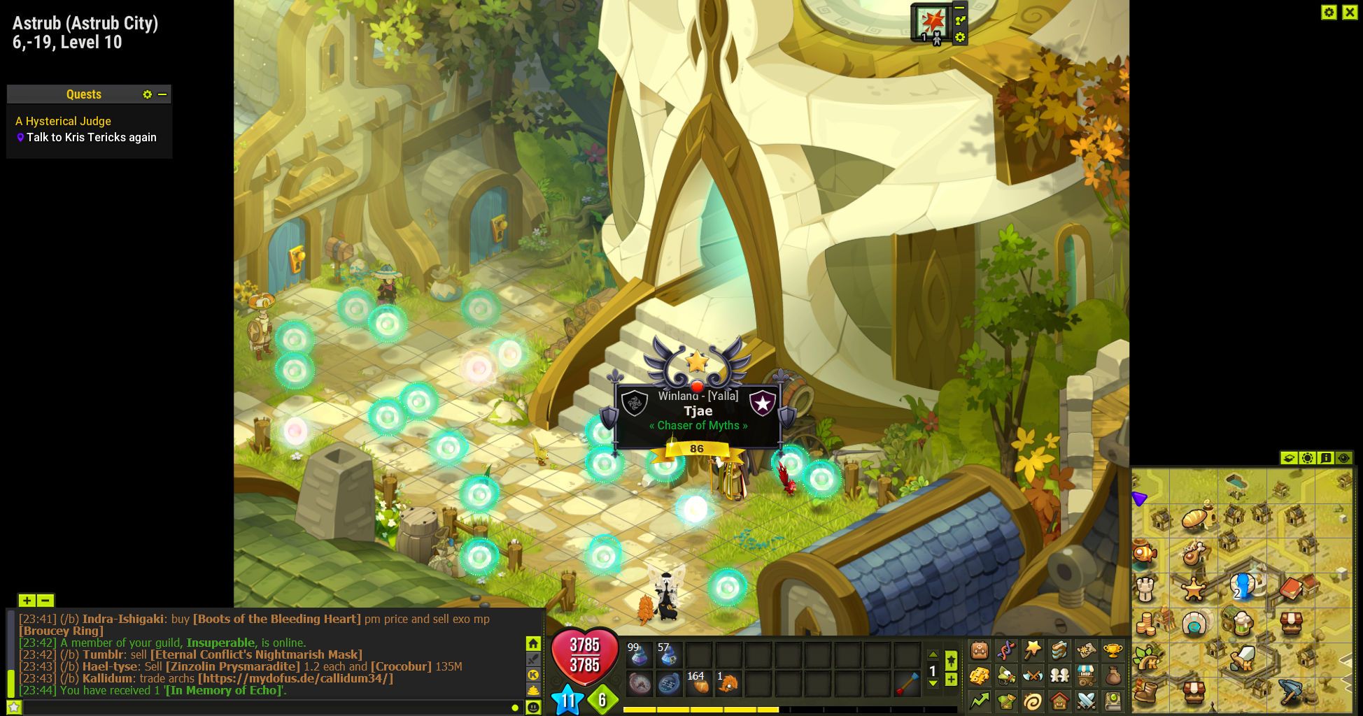 [Event entries] Server Merger - TalKasha picture event - Forum - DOFUS: the strategic MMORPG.