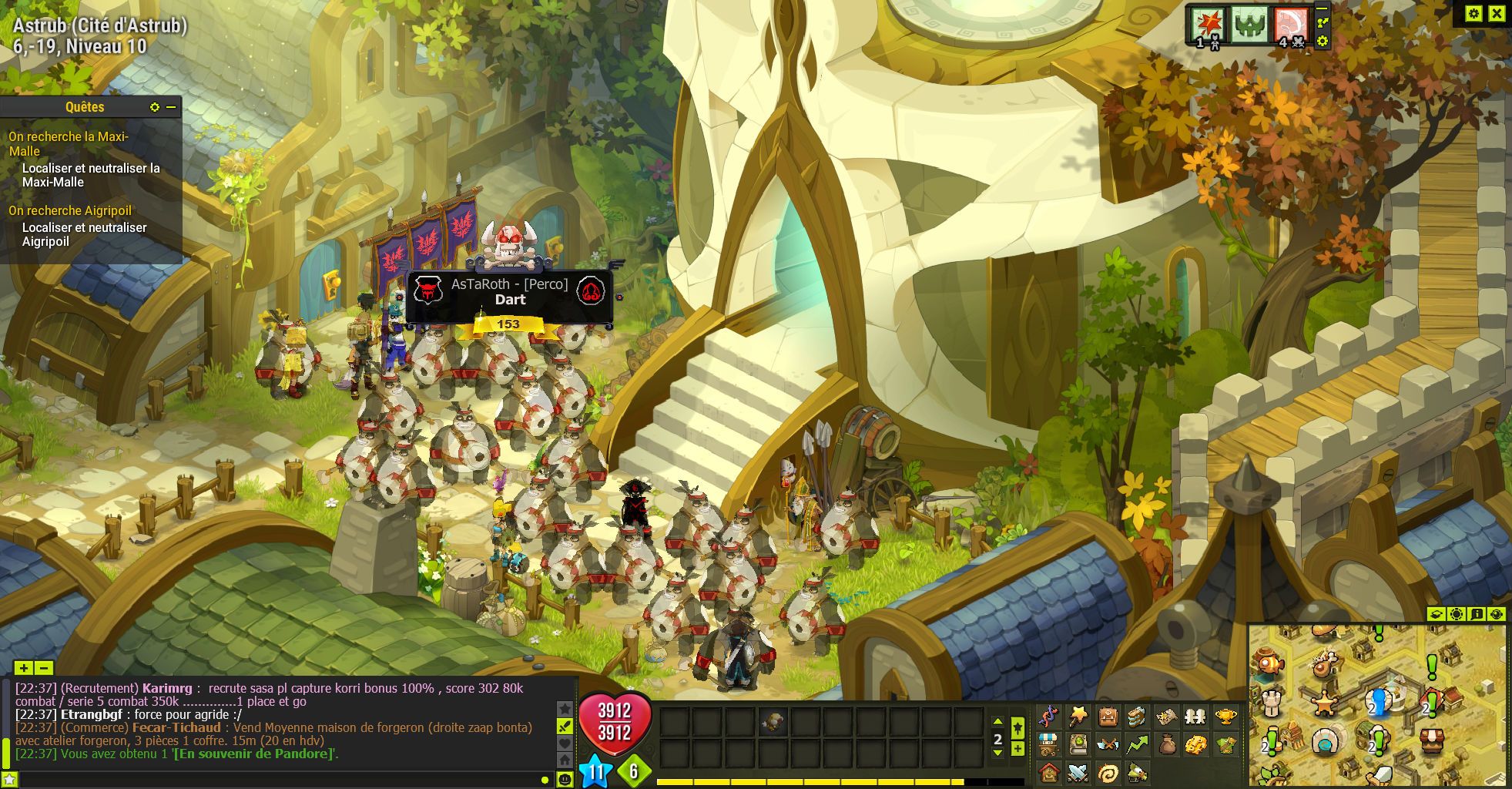 Hdv Maison Dofus | Ventana Blog