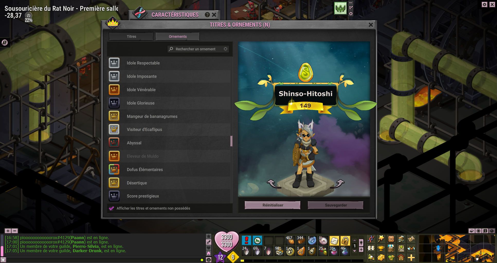 Ornement vétéran ?? - Forum - DOFUS, le MMORPG stratégique.