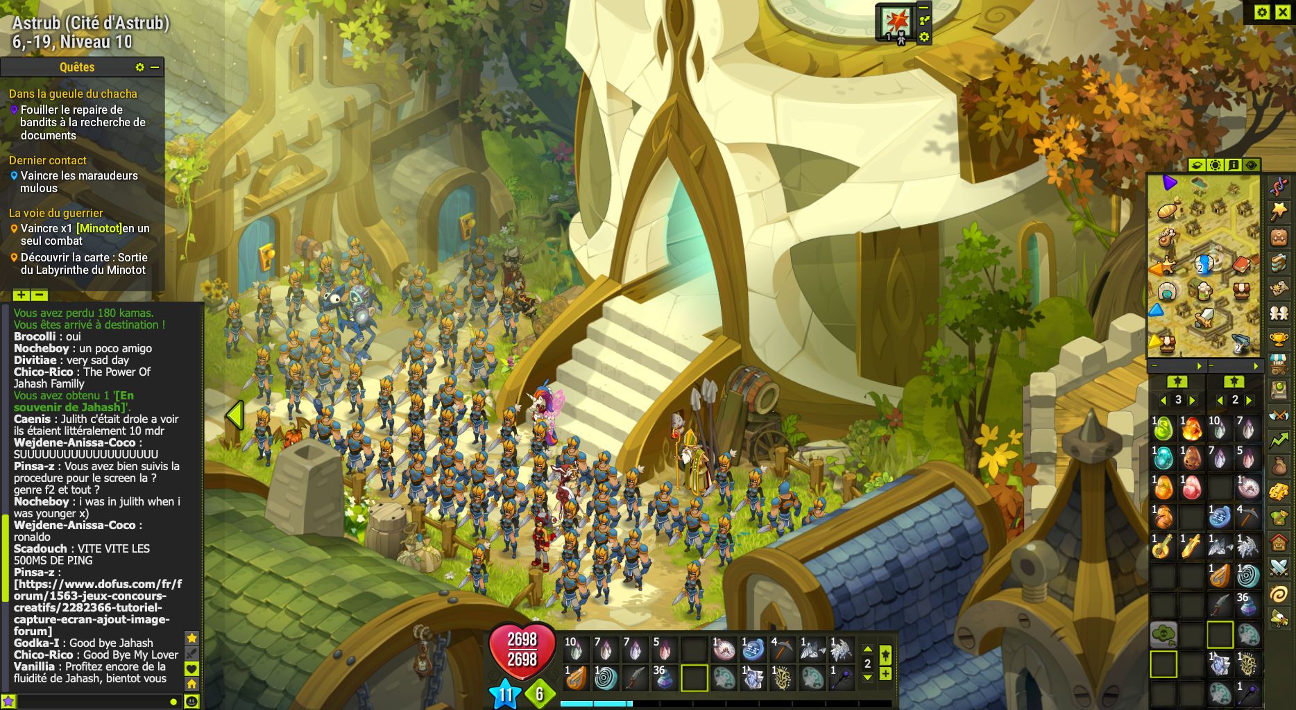 [Participations] Le songe de Draconiros - Forum - DOFUS, le MMORPG stratégique.