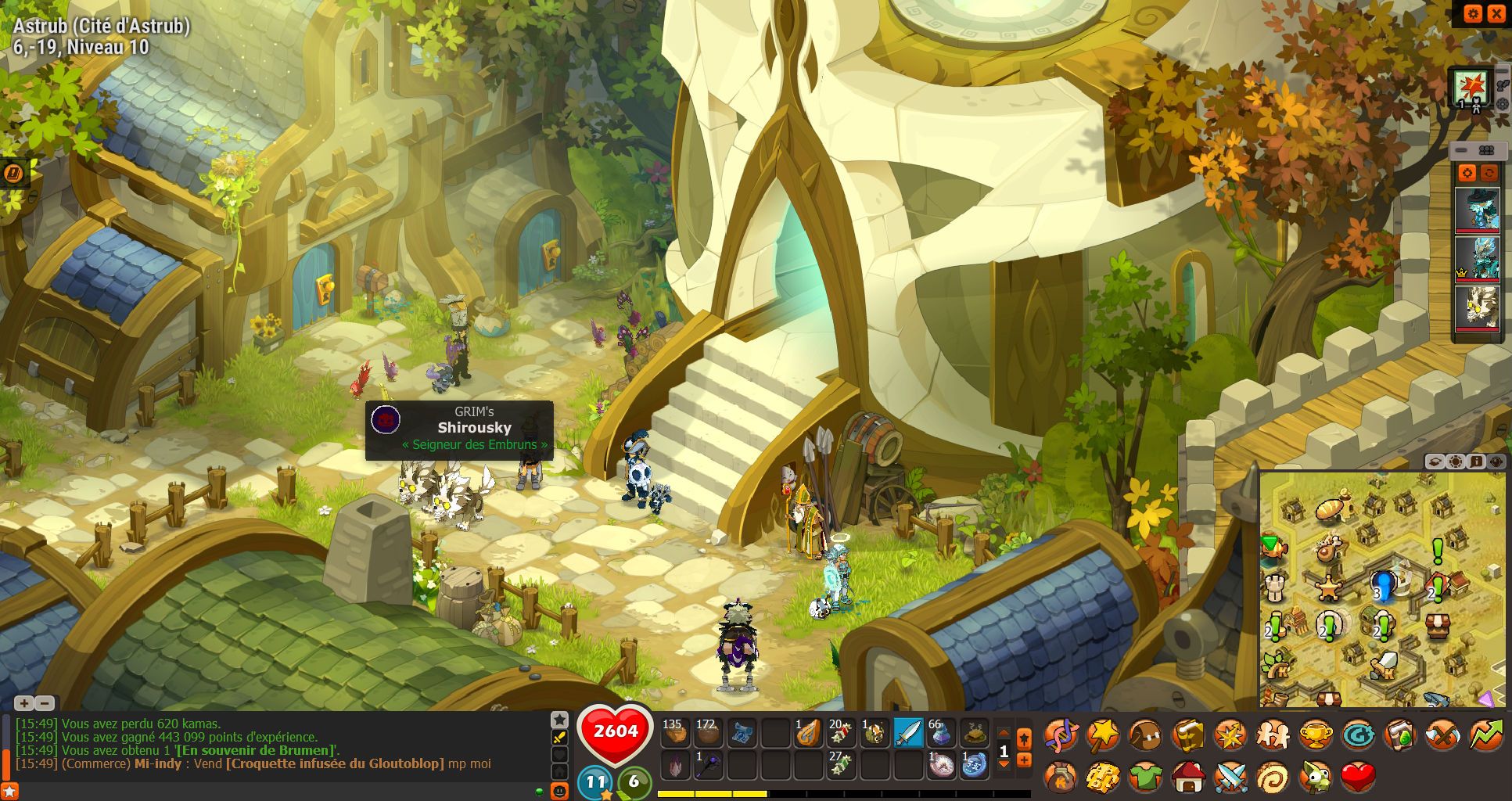 [Participations] La colère d'Hell Mina et de Tylezia - Forum - DOFUS, le MMORPG stratégique.