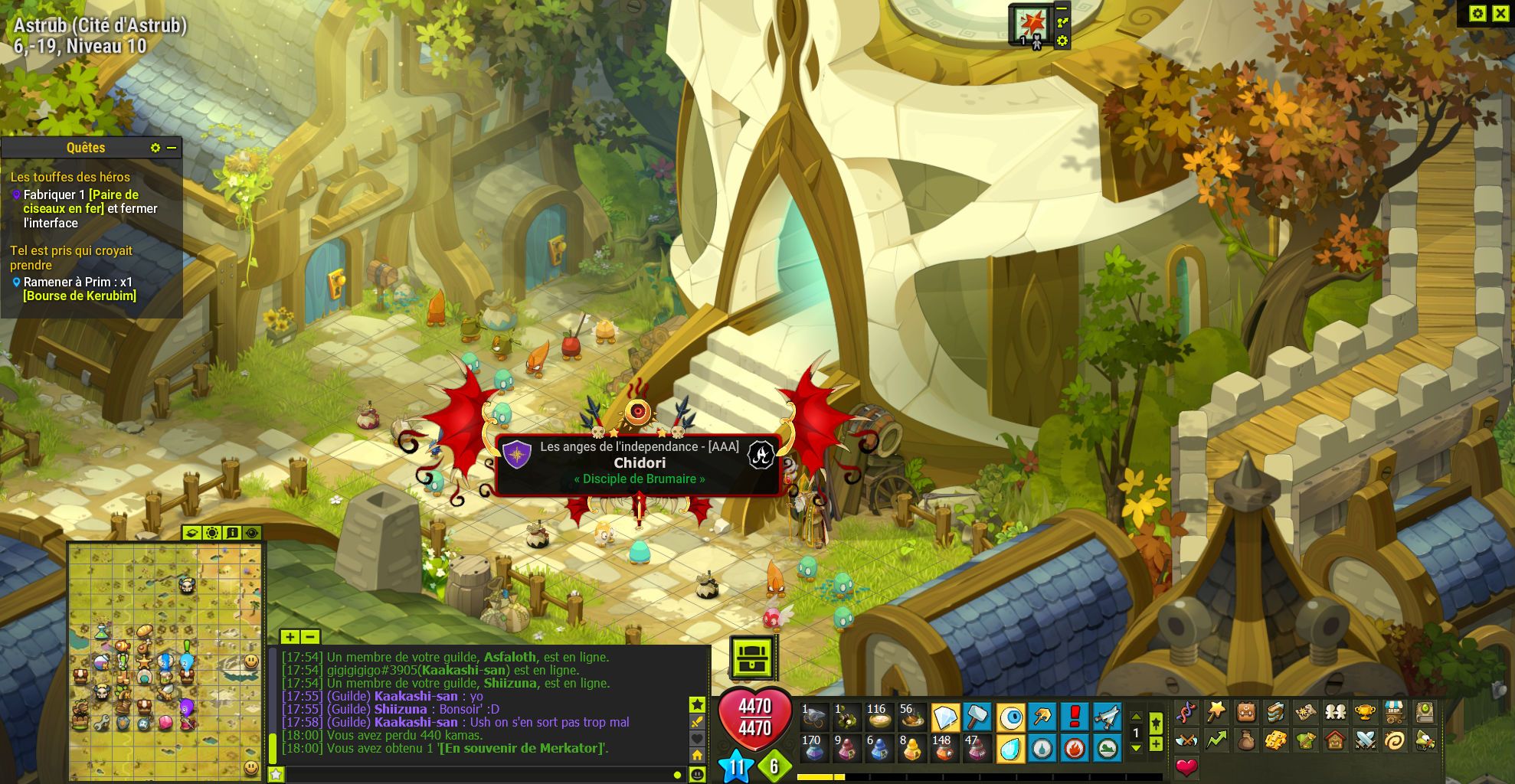 [Participations] La colère d'Hell Mina et de Tylezia - Forum - DOFUS, le MMORPG stratégique.