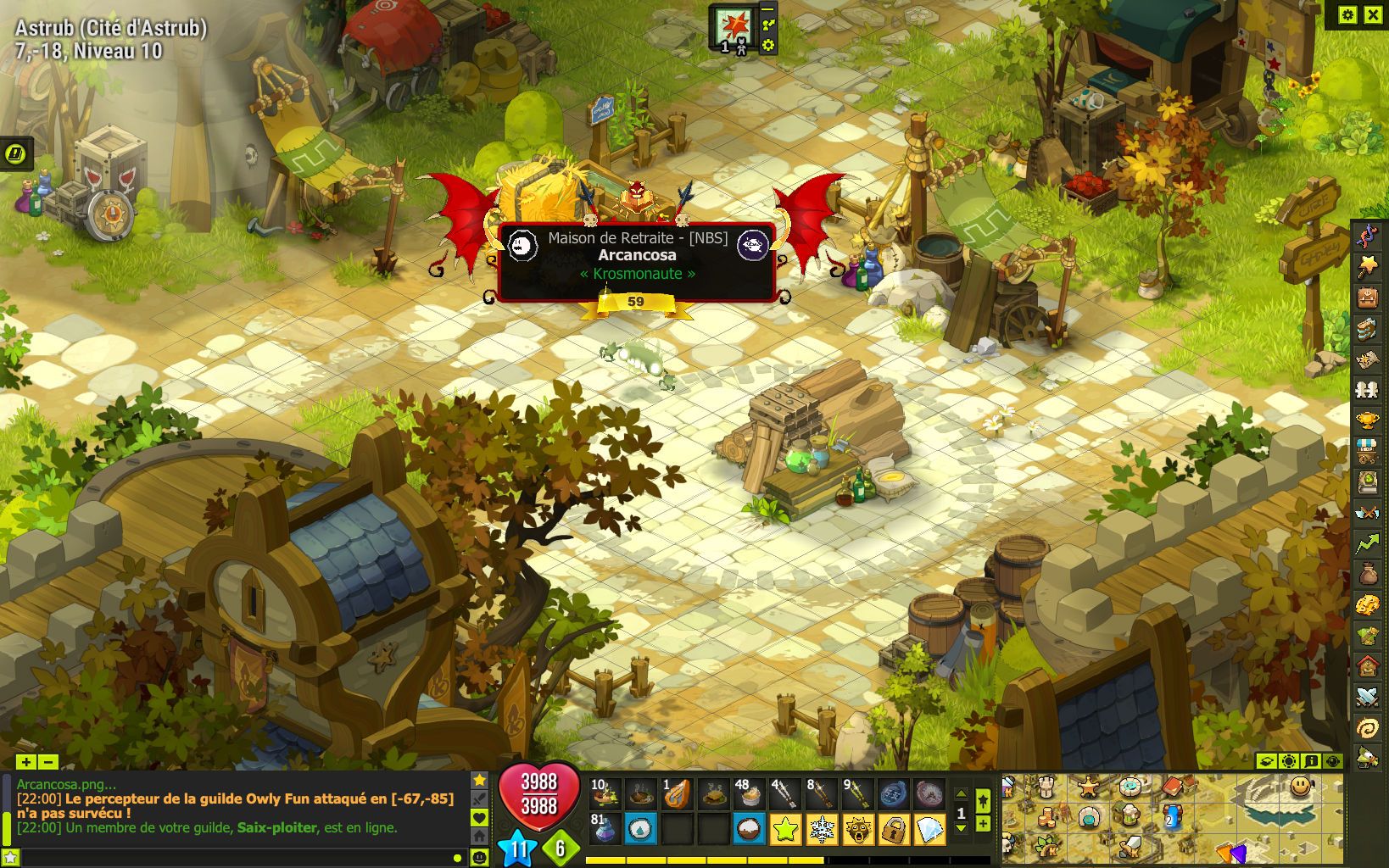 [Participations] Le songe de Draconiros - Forum - DOFUS, le MMORPG stratégique.