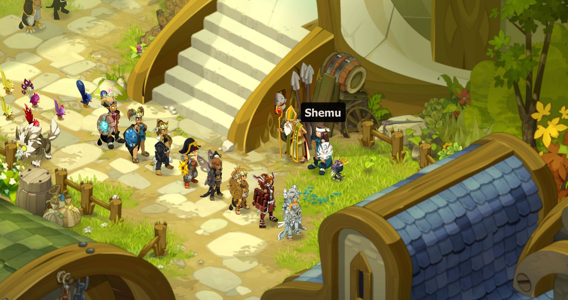 [Participations] La colère d'Hell Mina et de Tylezia - Forum - DOFUS, le MMORPG stratégique.