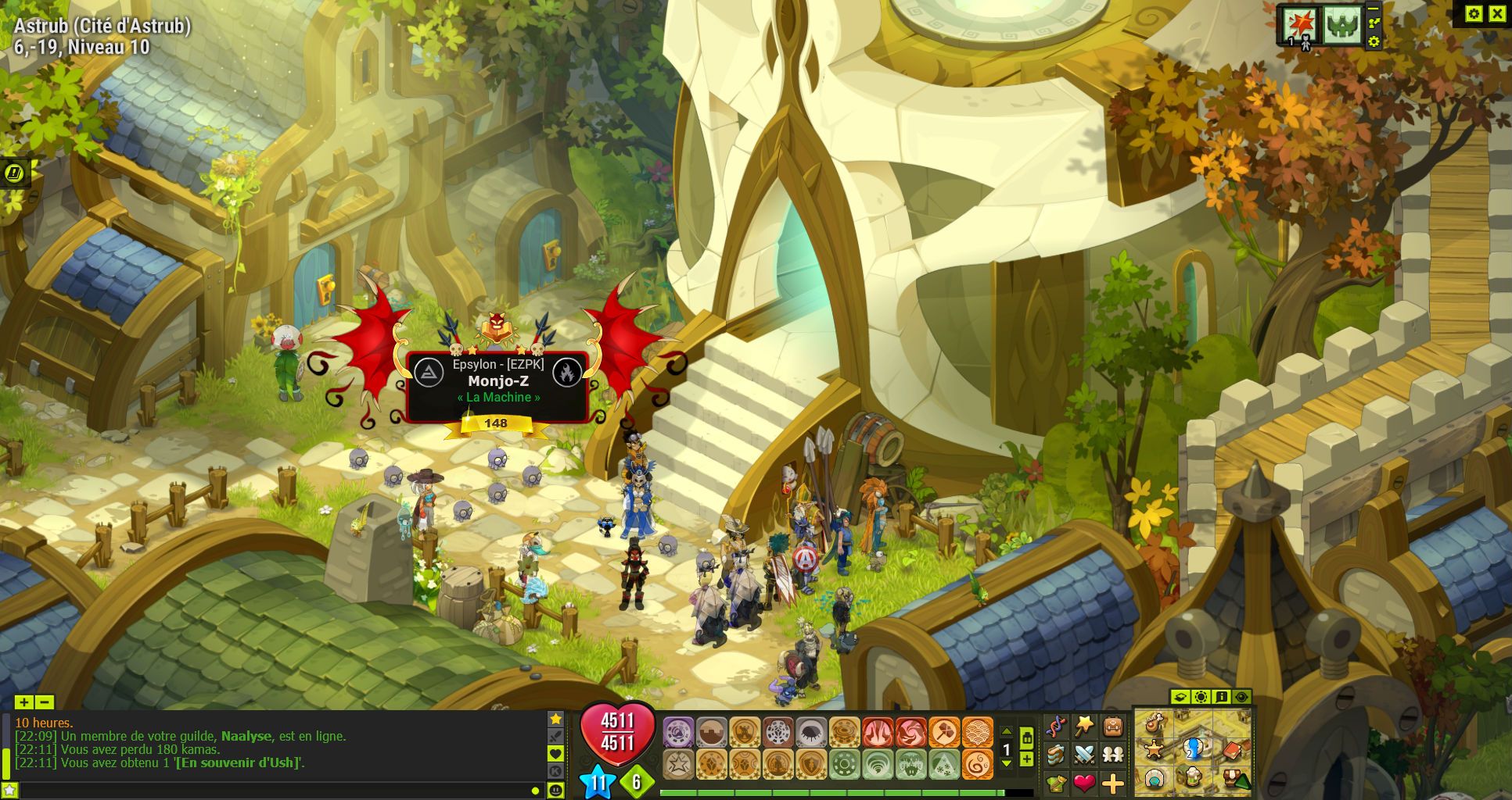 [Participations] La colère d'Hell Mina et de Tylezia - Forum - DOFUS, le MMORPG stratégique.