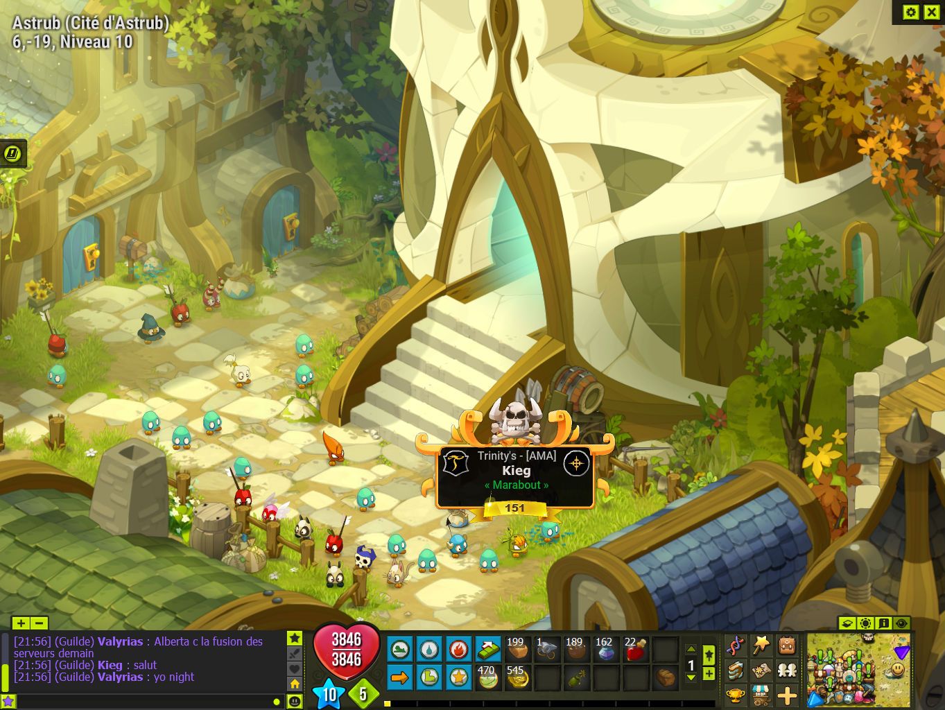 [Participations] La colère d'Hell Mina et de Tylezia - Forum - DOFUS, le MMORPG stratégique.