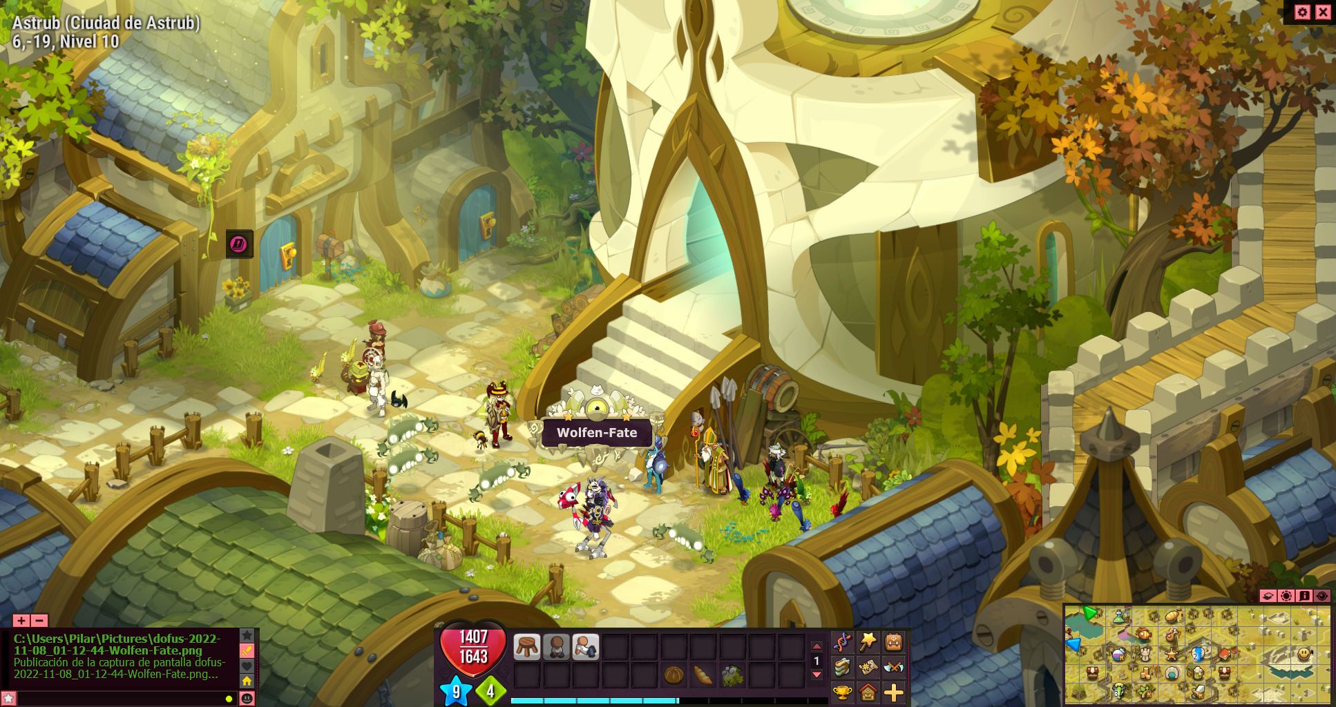Participación evento de despedida de Ilyzaelle y Jahash - Foro - DOFUS ...