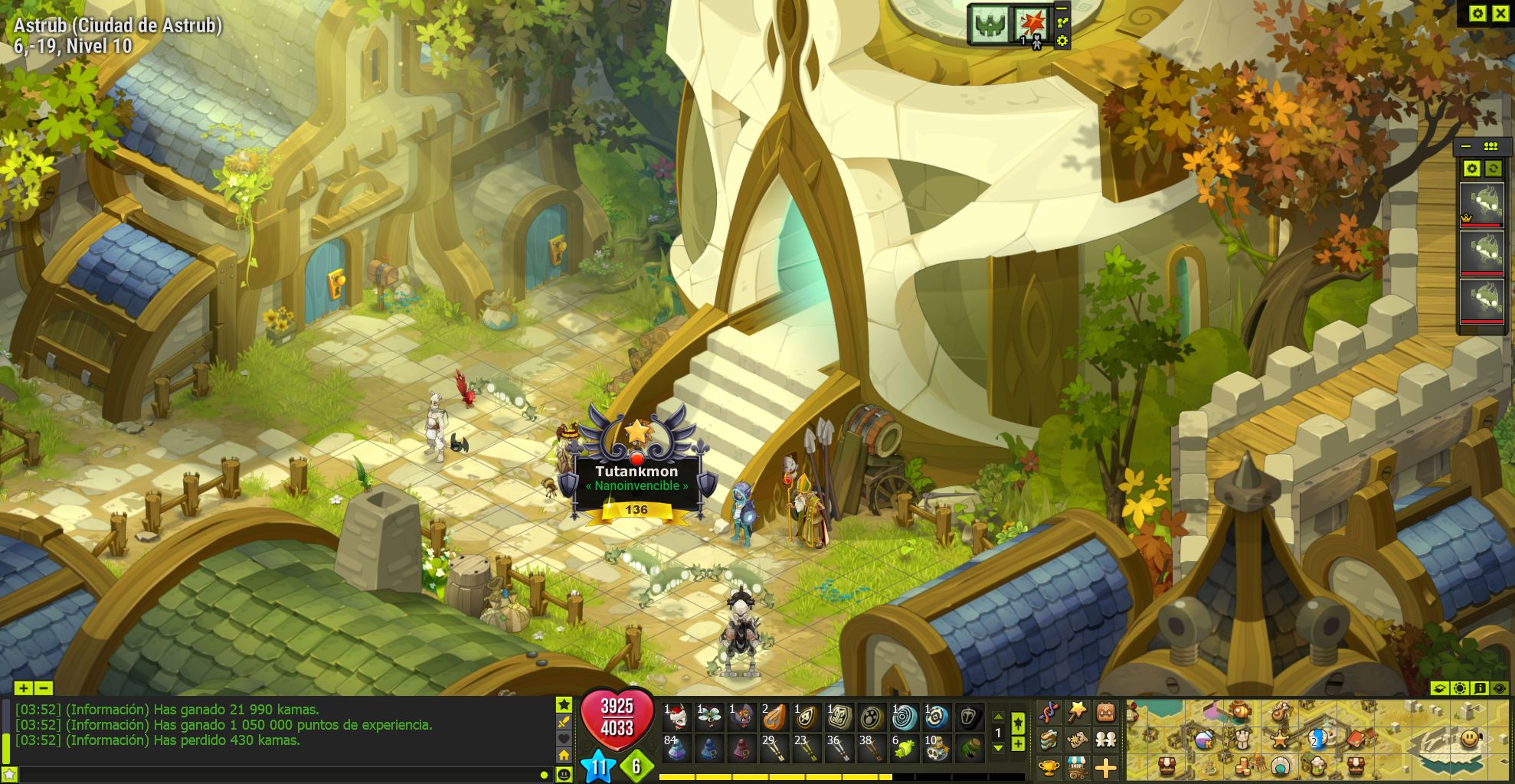 Participación evento de despedida de Ilyzaelle y Jahash - Foro - DOFUS ...