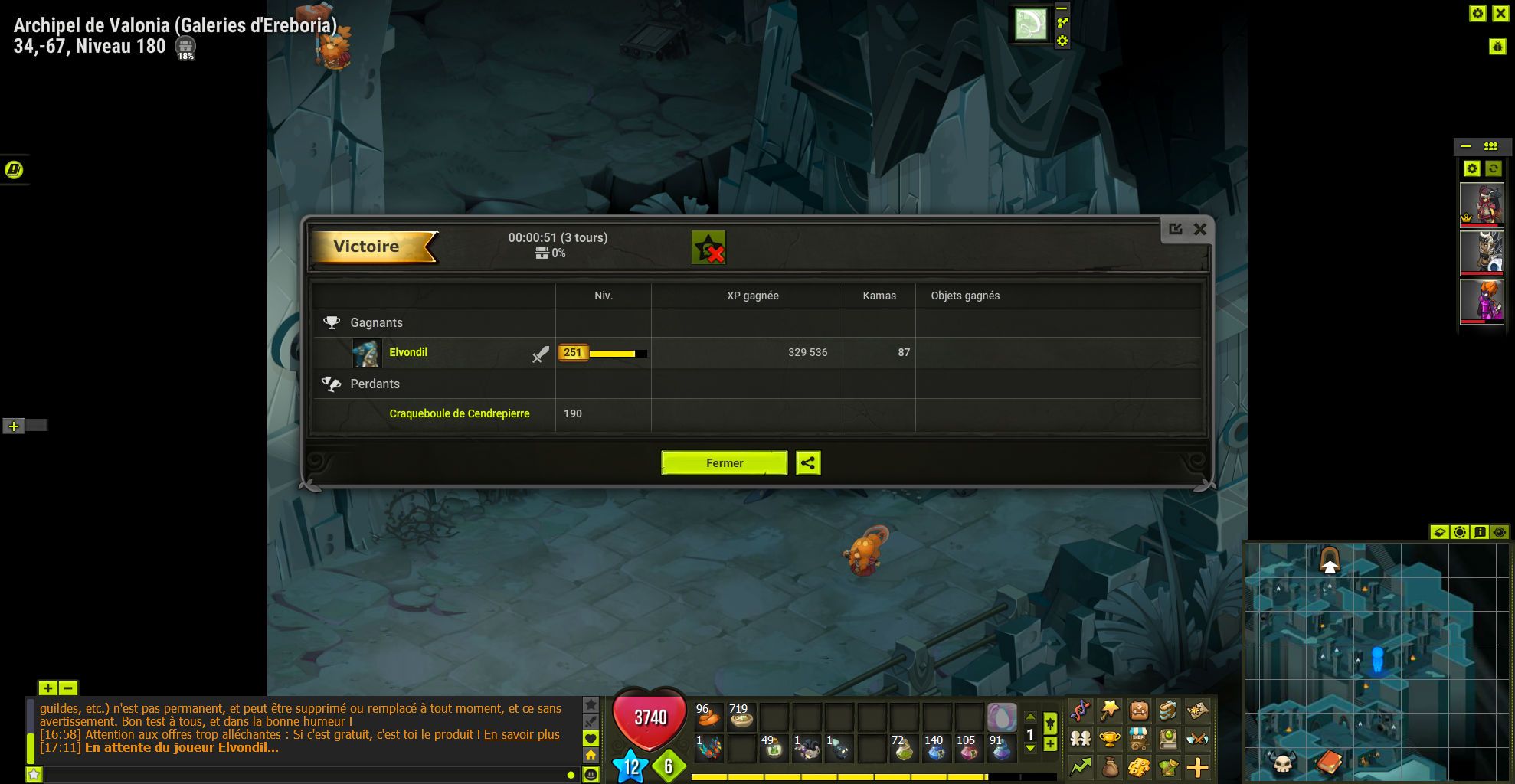 Protecteur de Cendrepierre - Forum - DOFUS, le MMORPG stratégique.