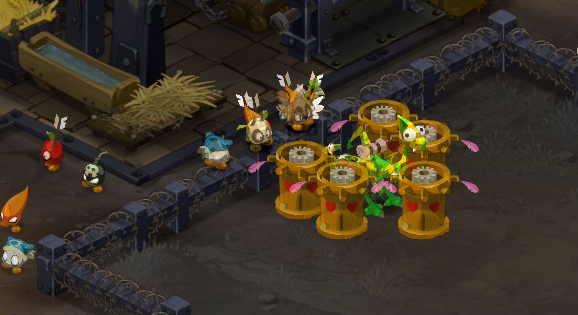 Refonte de l'élevage - Forum - DOFUS, le MMORPG stratégique.