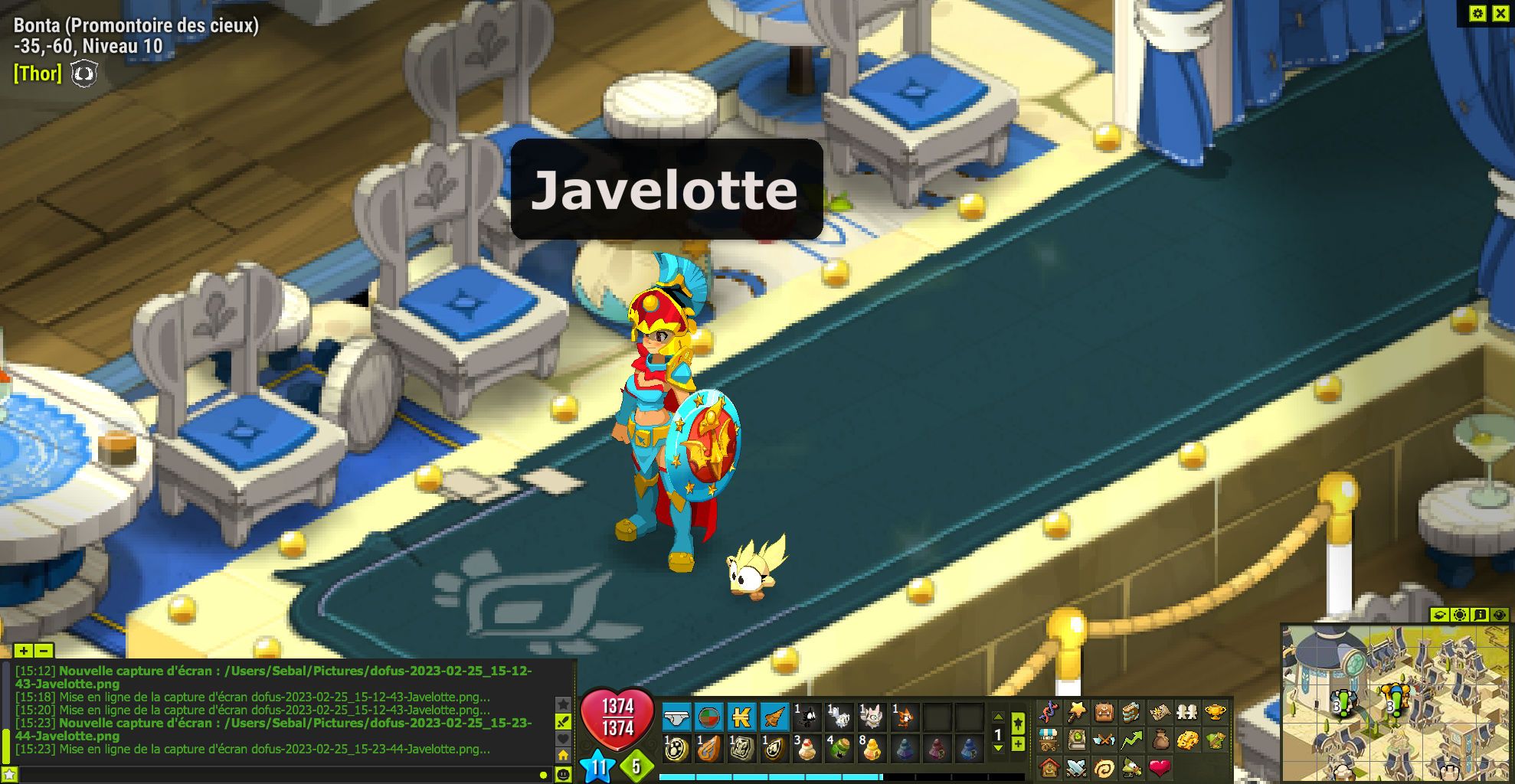 Vos skins Forgelance ! - Forum - DOFUS, le MMORPG stratégique.