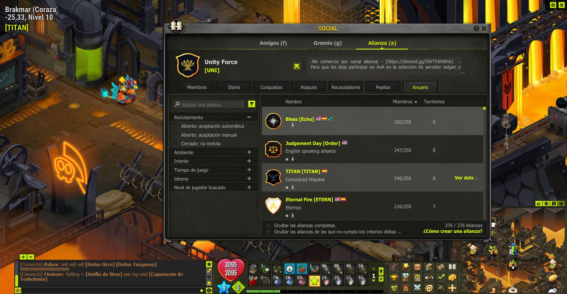 ANKAMA acabo con las alianzas y los gremios. - Foro - DOFUS, el MMORPG ...