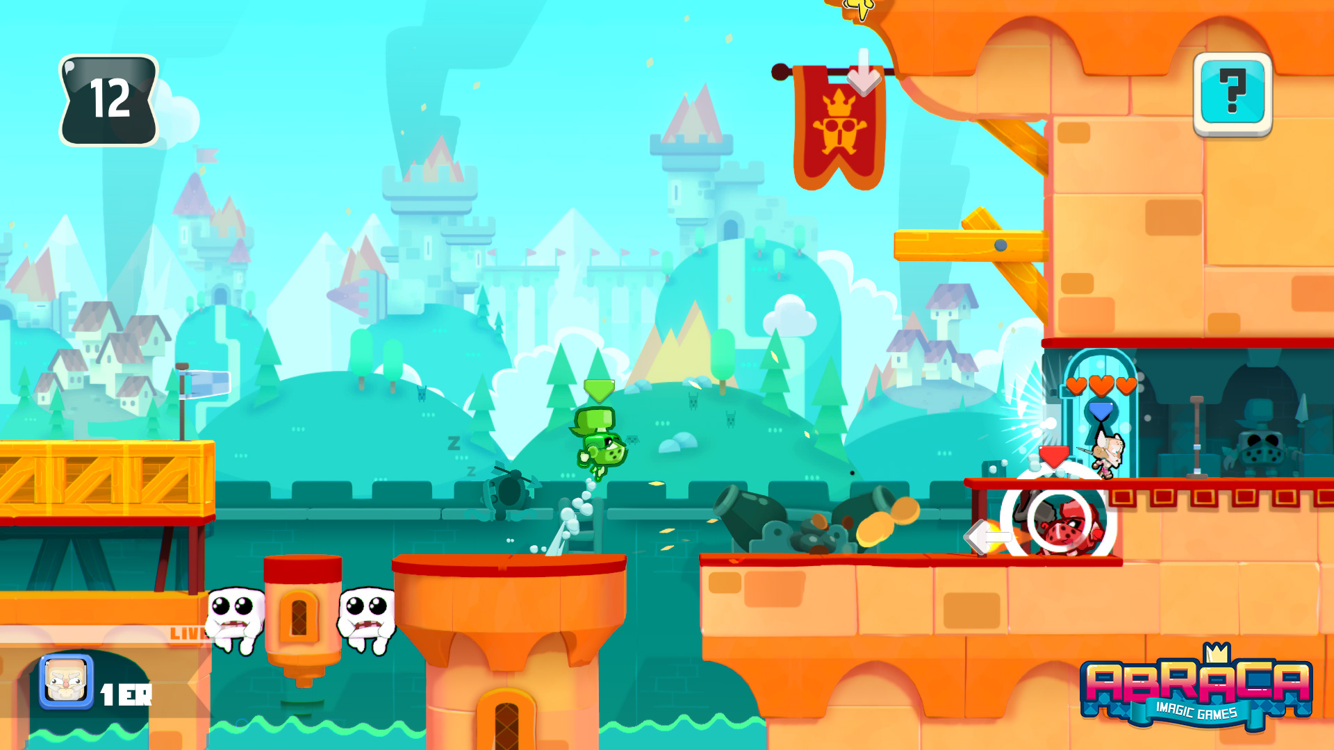 Abraca .::. Imagic Games