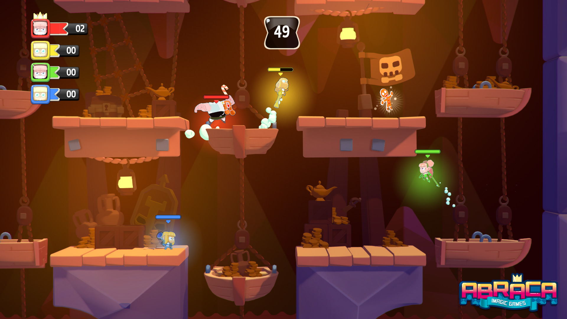 Abraca .::. Imagic Games