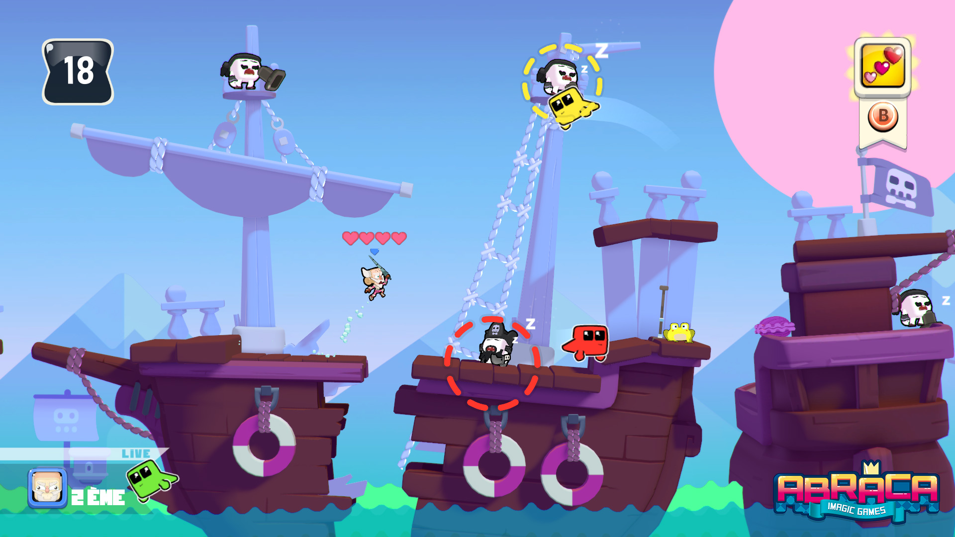 Abraca .::. Imagic Games