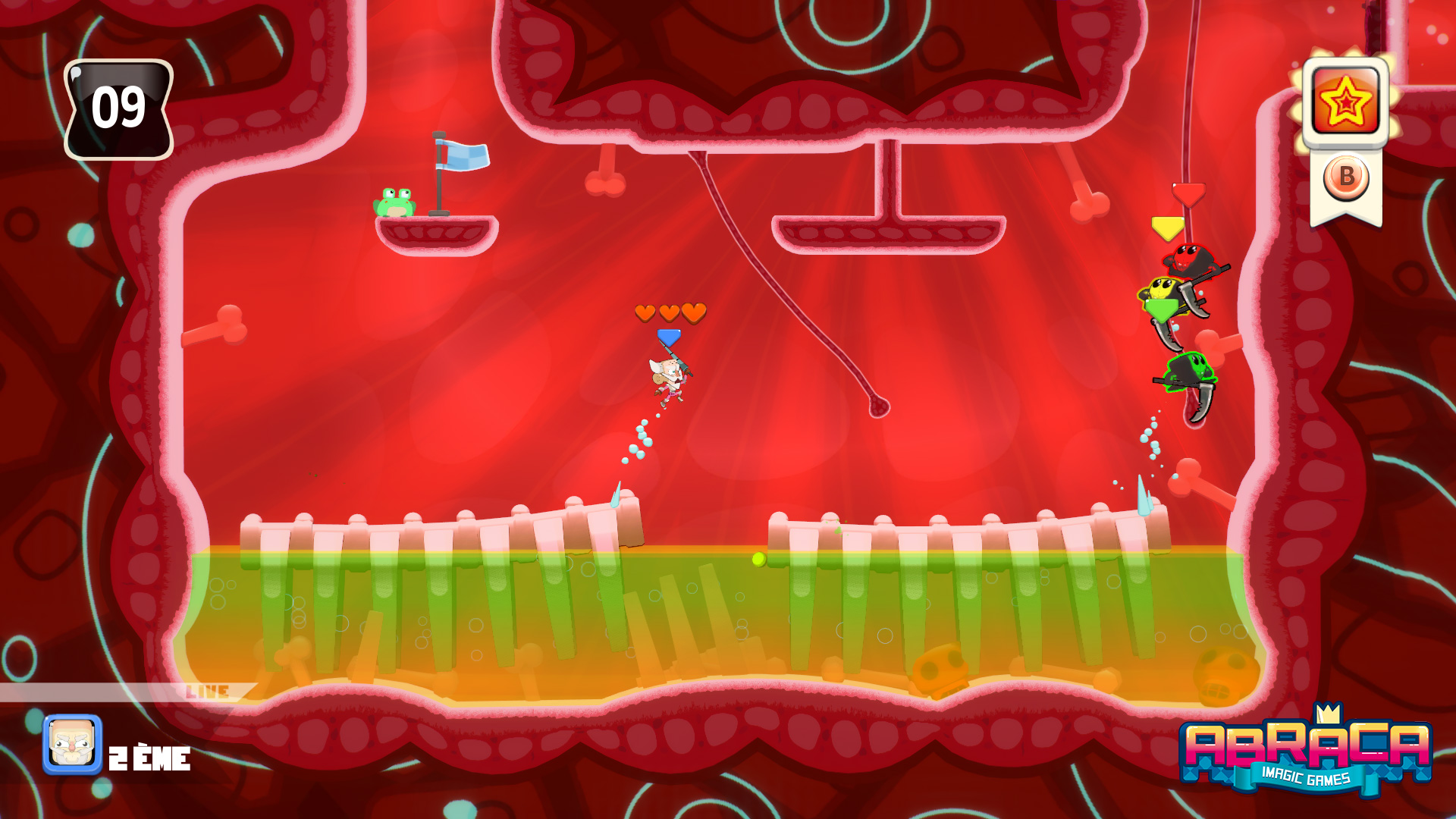 Abraca .::. Imagic Games