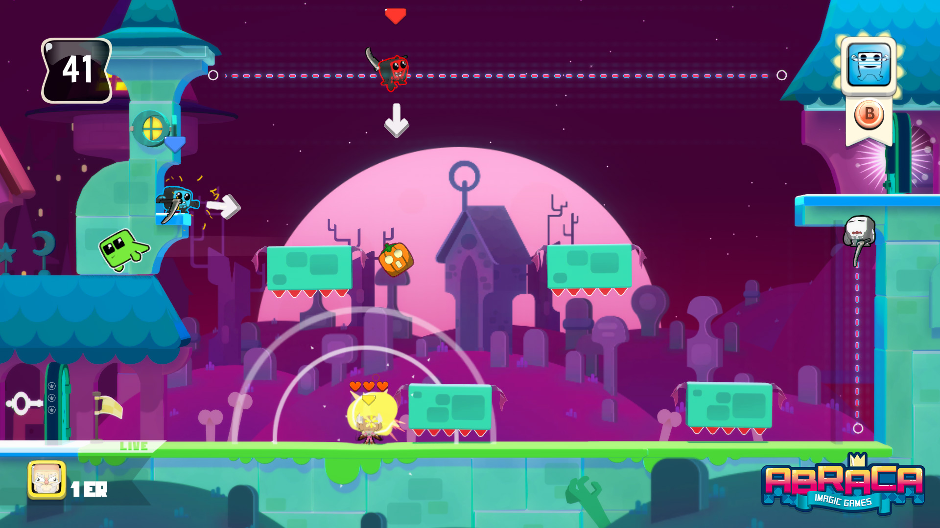 Abraca .::. Imagic Games