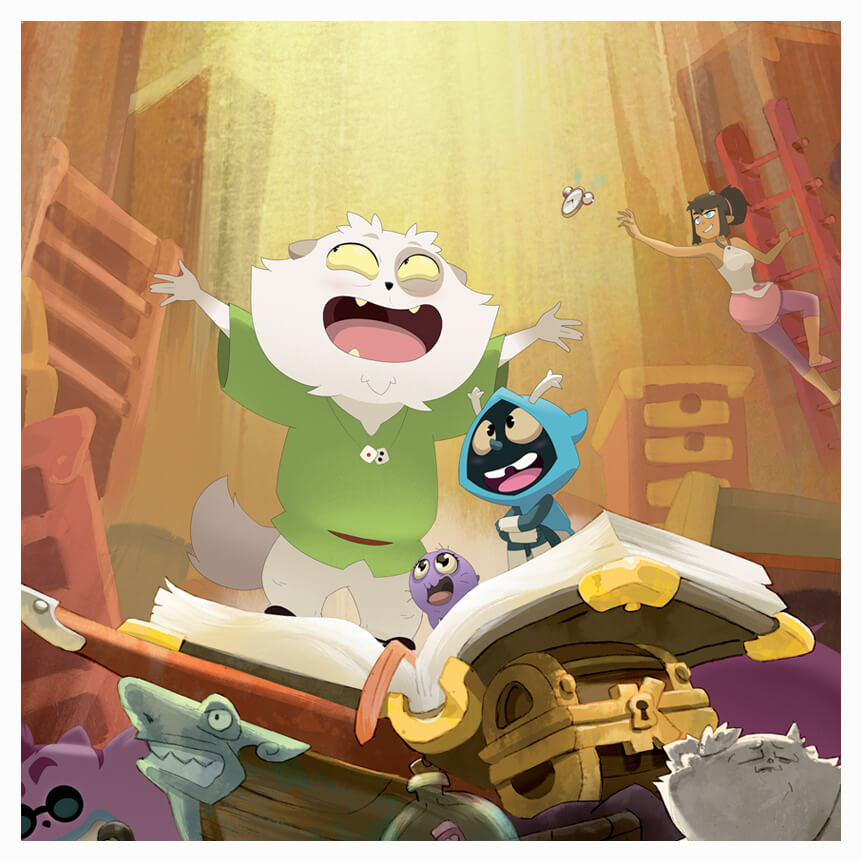 Ankama Animations | 2D/3D Animation Studio - Catalog of Animated Series ...