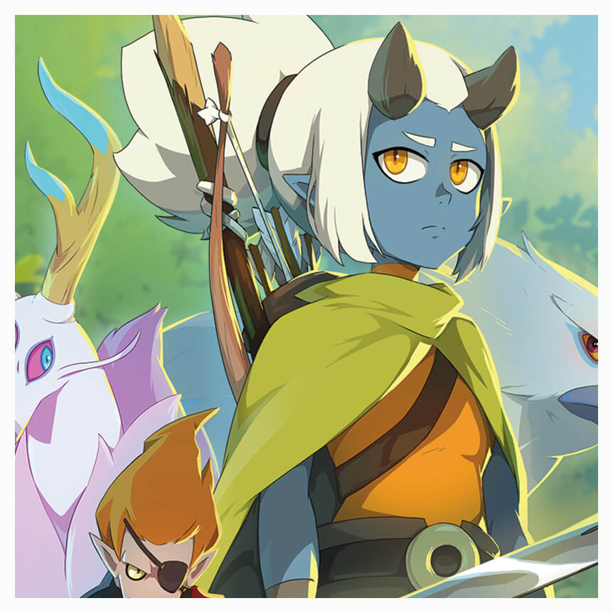 Ankama Animations | 2D/3D Animation Studio - Catalog of Animated Series ...