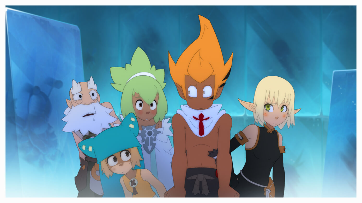 Ankama Animations | 2D/3D Animation Studio - Catalog of Animated Series ...