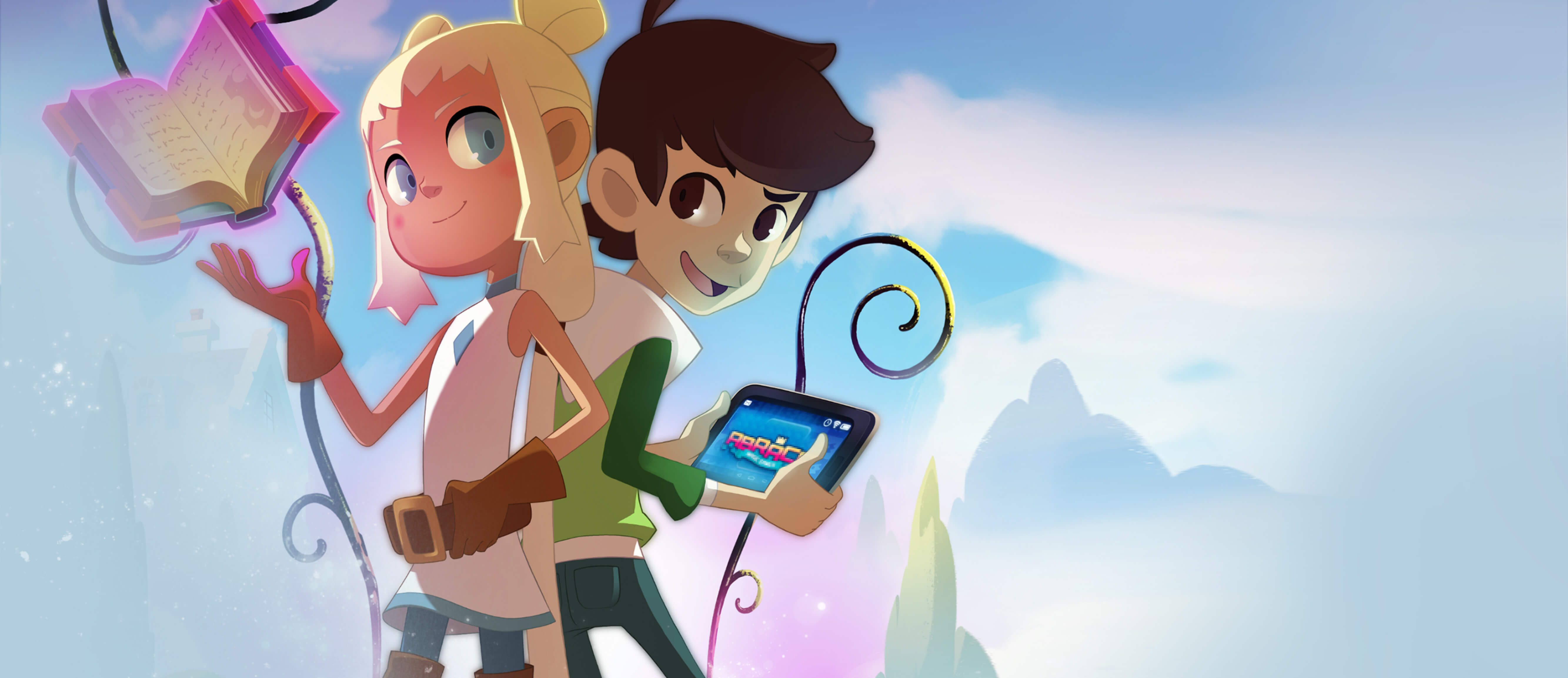 Ankama Animations | 2D/3D Animation Studio - Catalog of Animated Series ...