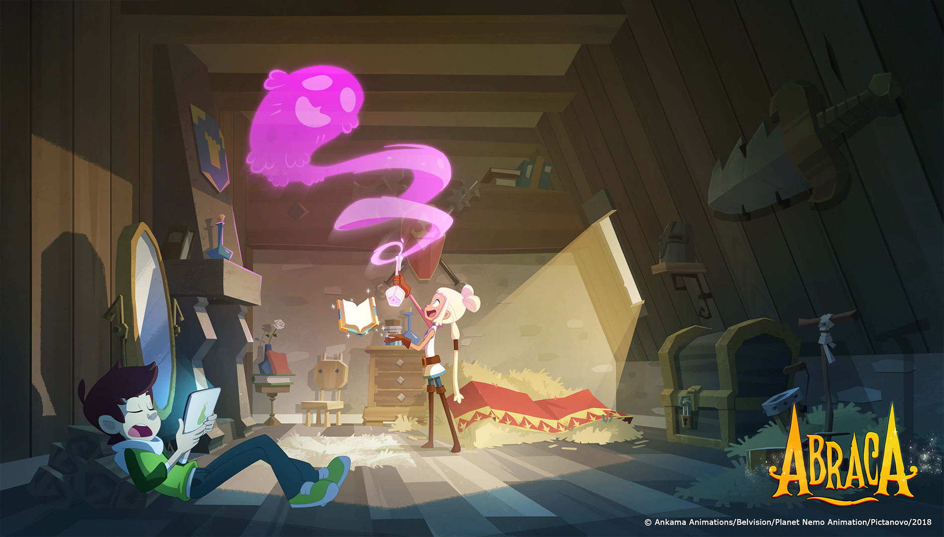 Ankama Animations | 2D/3D Animation Studio - Catalog of Animated Series ...