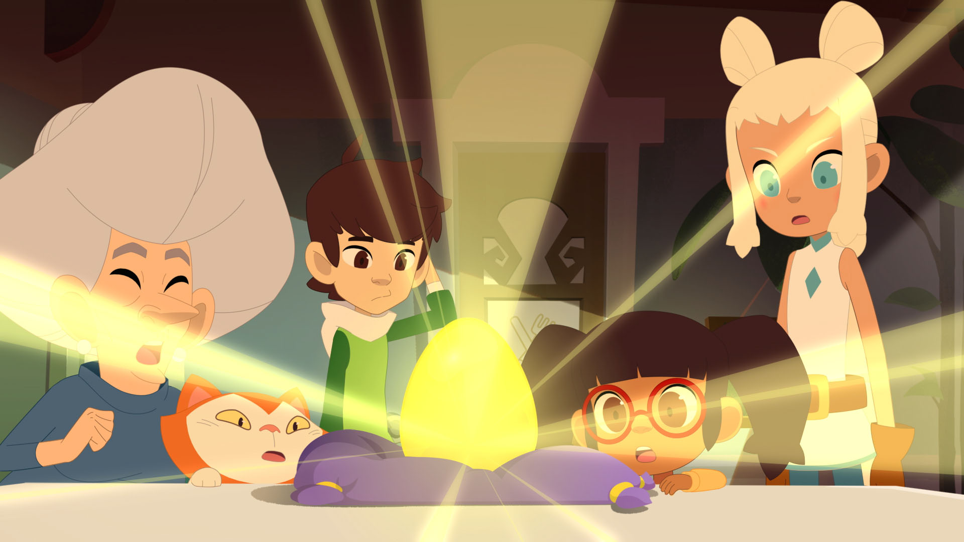 Ankama Animations | 2D/3D Animation Studio - Catalog of Animated Series ...