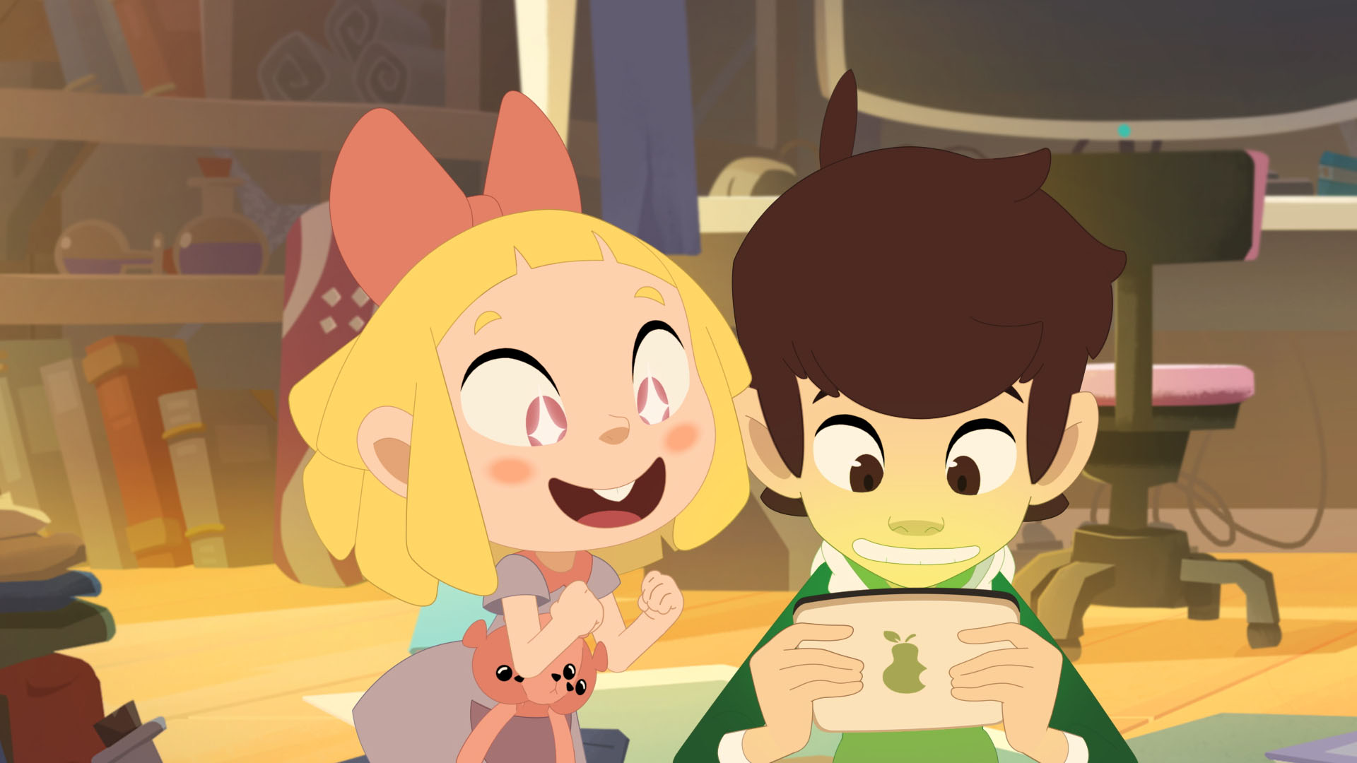 Ankama Animations | 2D/3D Animation Studio - Catalog of Animated Series ...