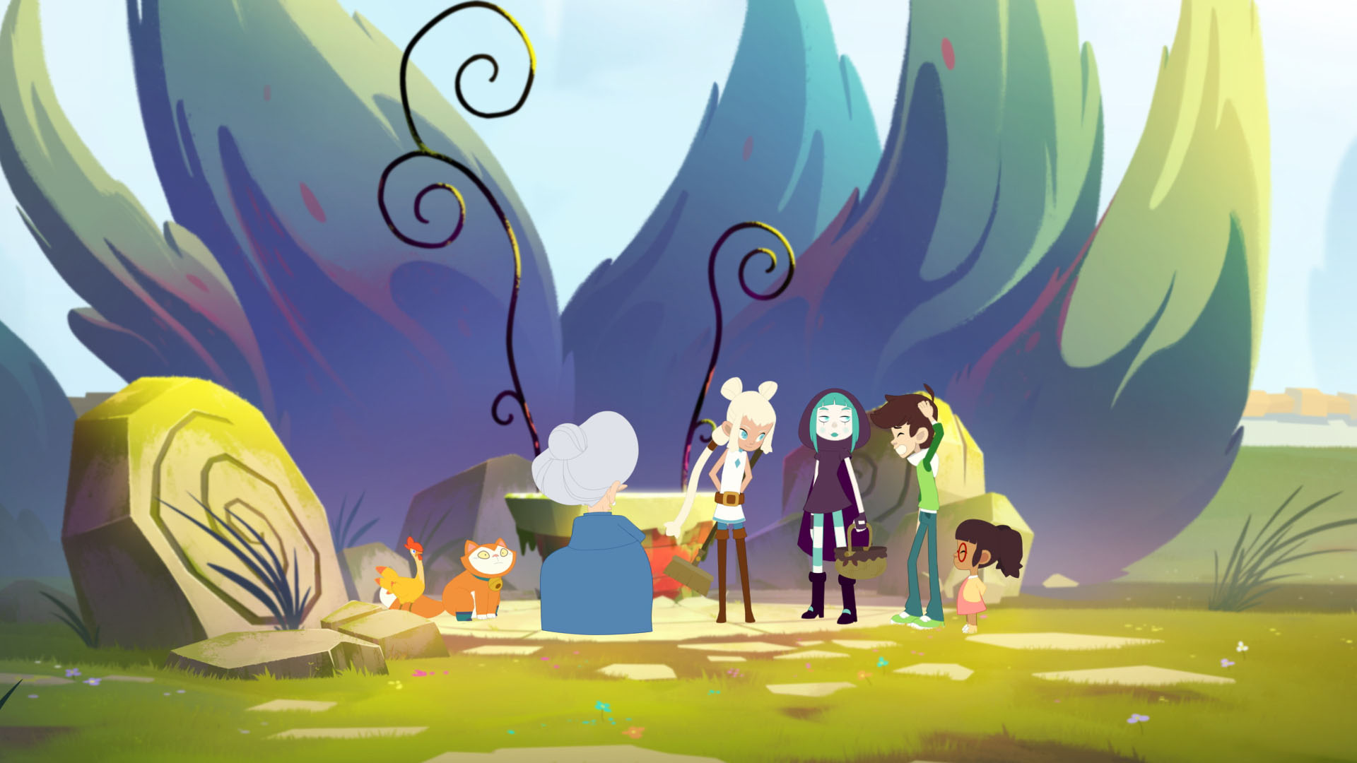 Ankama Animations | 2D/3D Animation Studio - Catalog of Animated Series ...