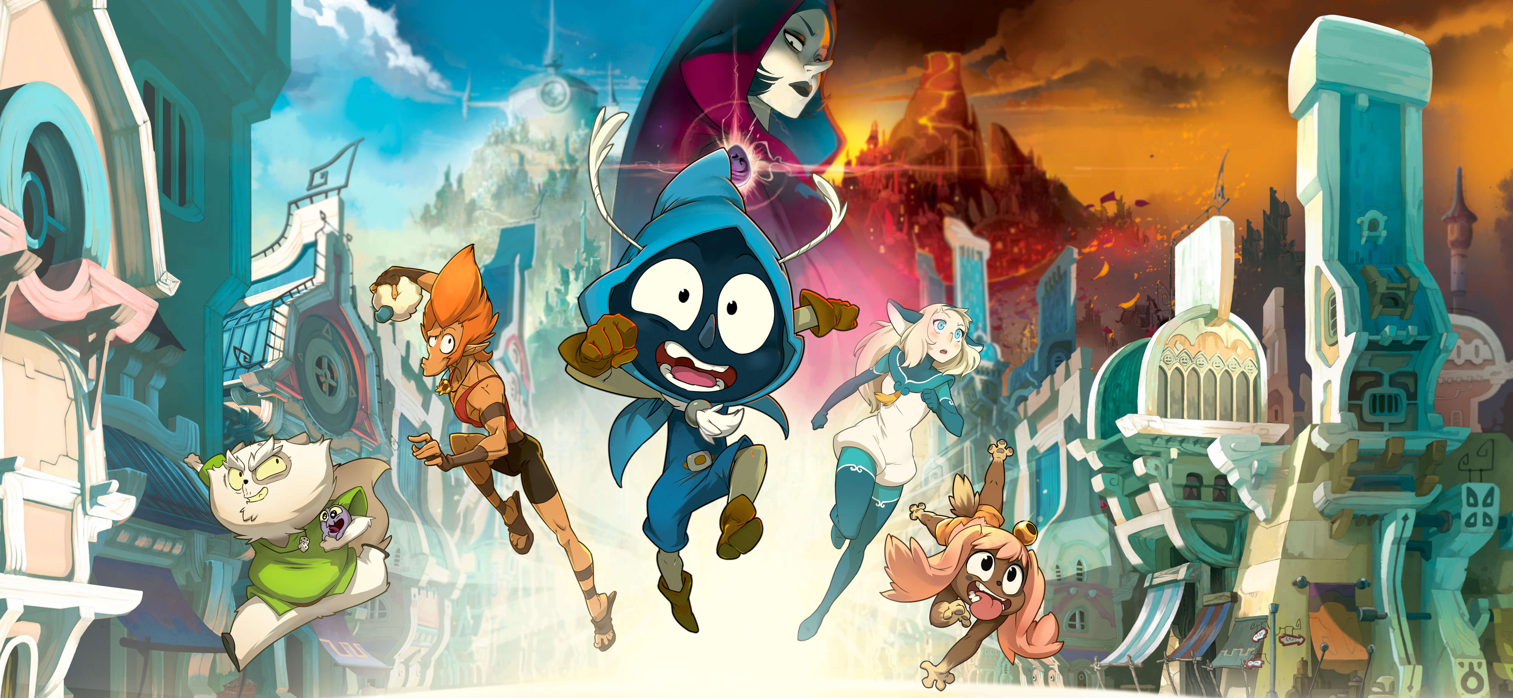 Ankama Animations | 2D/3D Animation Studio - Catalog of Animated Series ...