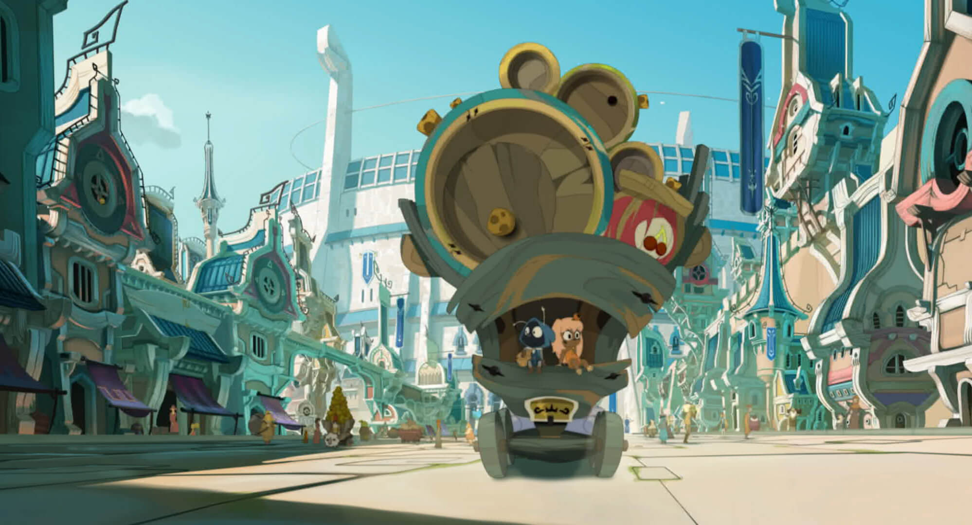 Ankama Animations | 2D/3D Animation Studio - Catalog of Animated Series ...