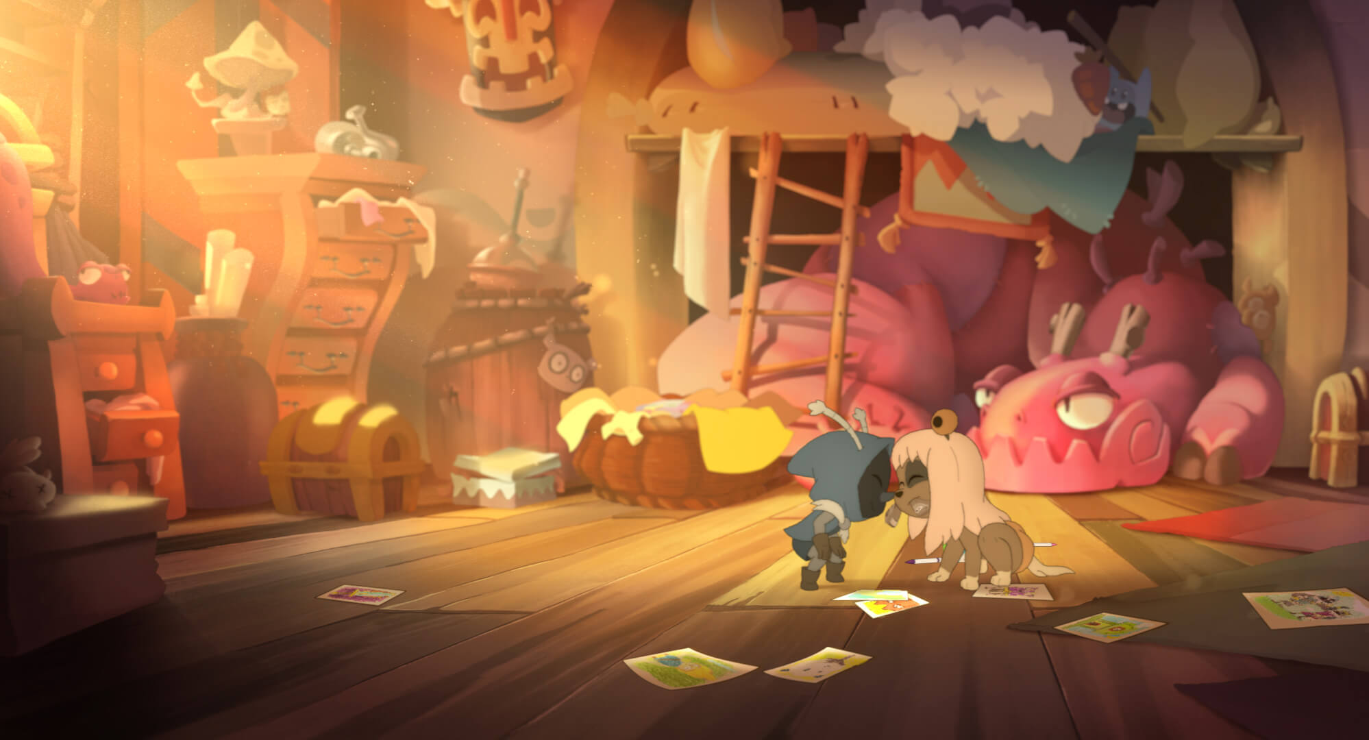Ankama Animations | 2D/3D Animation Studio - Catalog of Animated Series ...