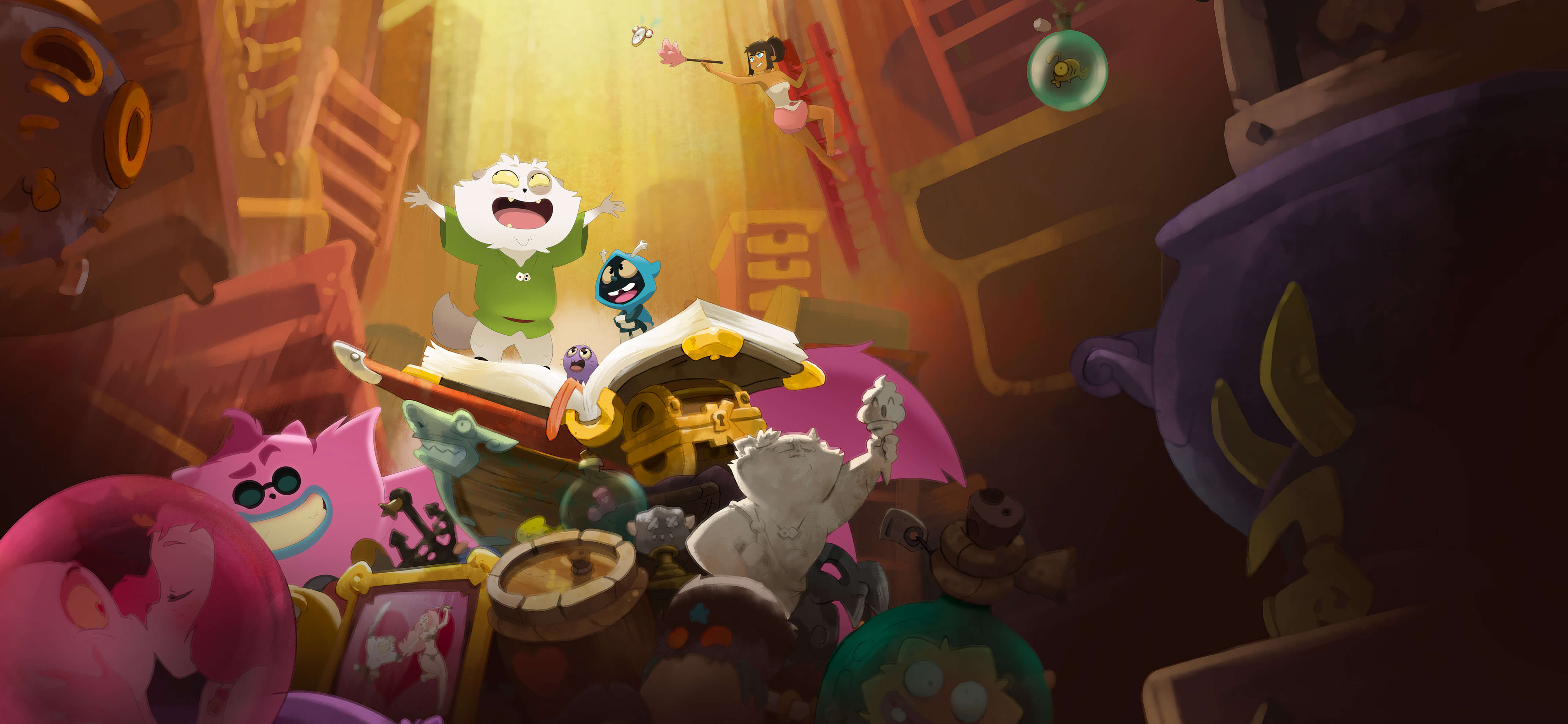 Ankama Animations | 2D/3D Animation Studio - Catalog of Animated Series ...