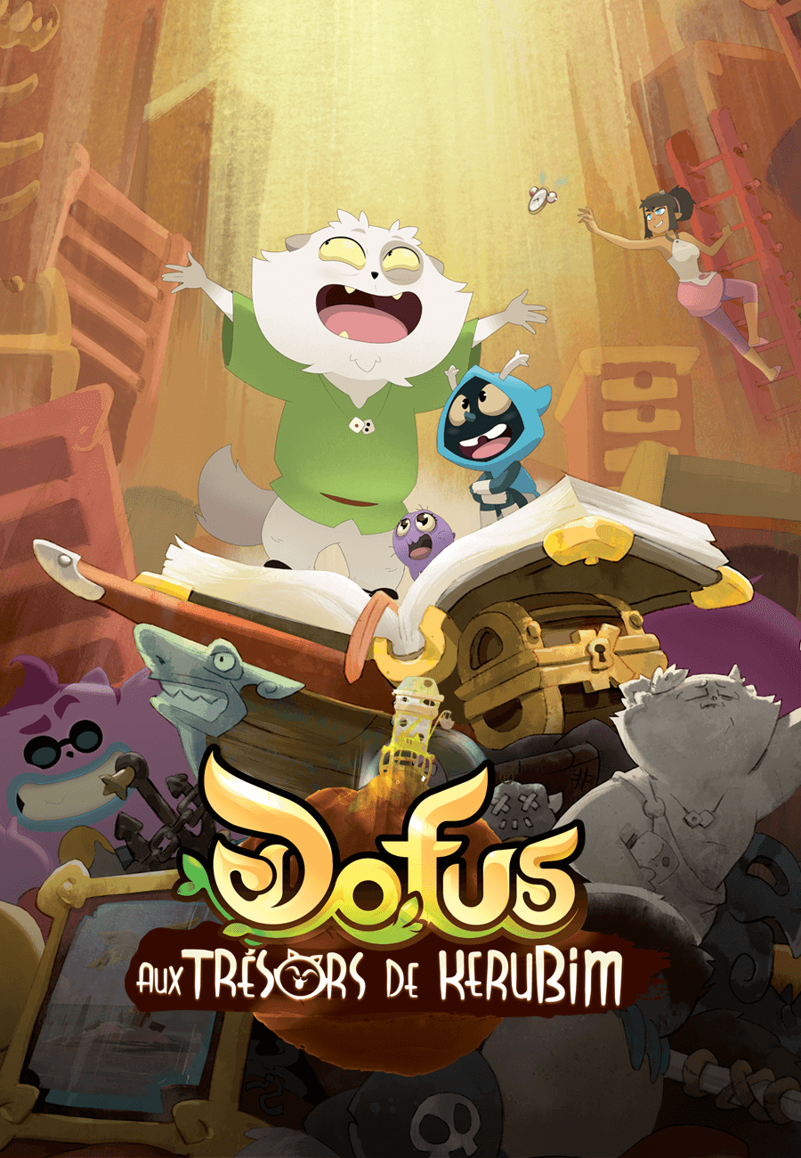 Ankama Animations | 2D/3D Animation Studio - Catalog of Animated Series ...