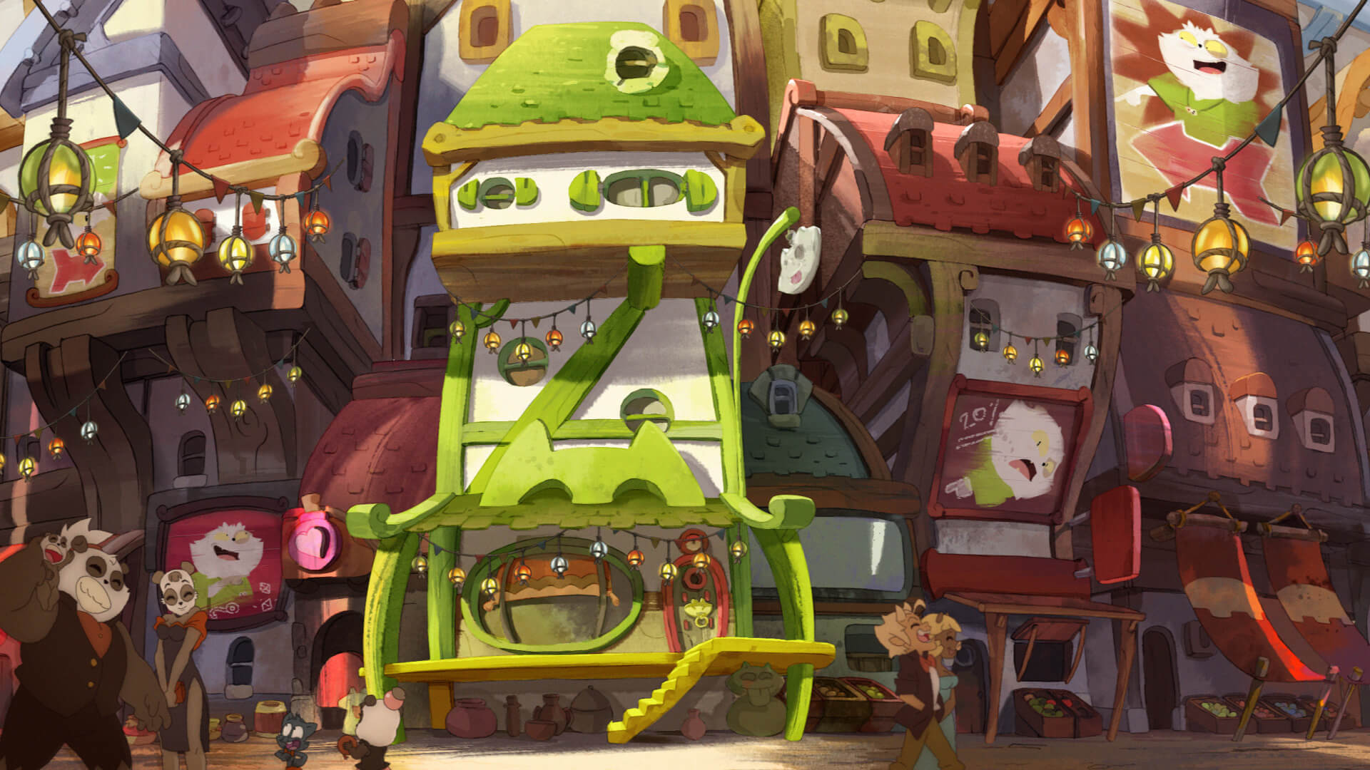 Ankama Animations | Studio d'animation 2D/3D - Catalogue de séries et films animés