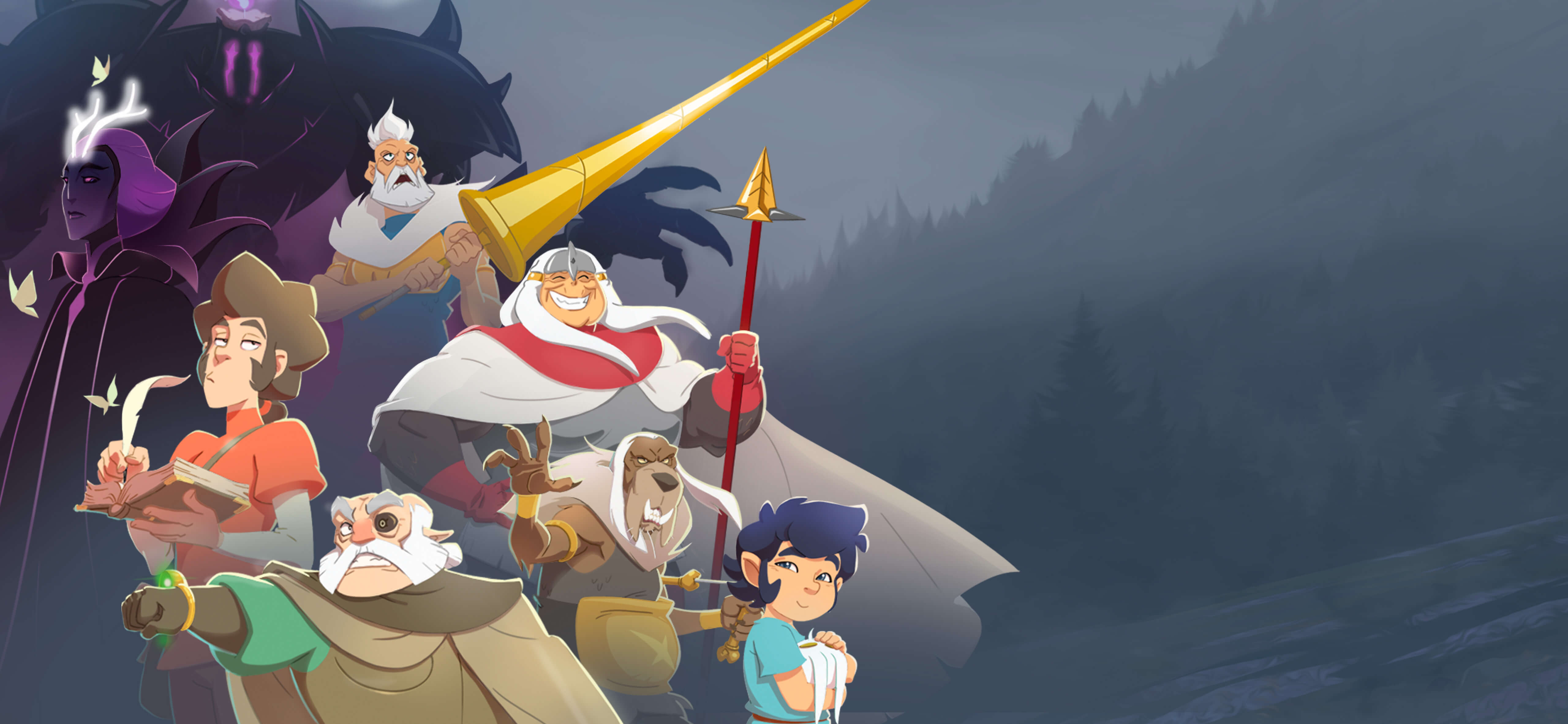 Ankama Animations | 2D/3D Animation Studio - Catalog of Animated Series ...