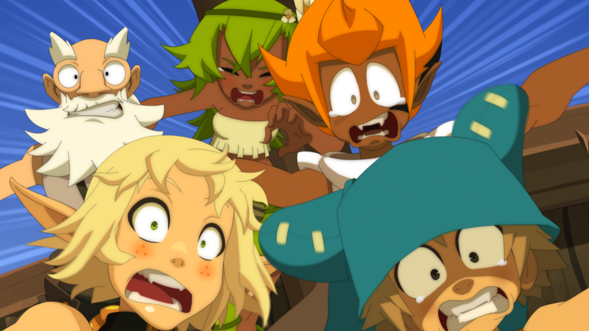 Ankama Animations | 2D/3D Animation Studio - Catalog of Animated Series ...