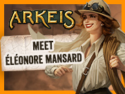 Arkeis - The Board Game - Ankama Boardgames