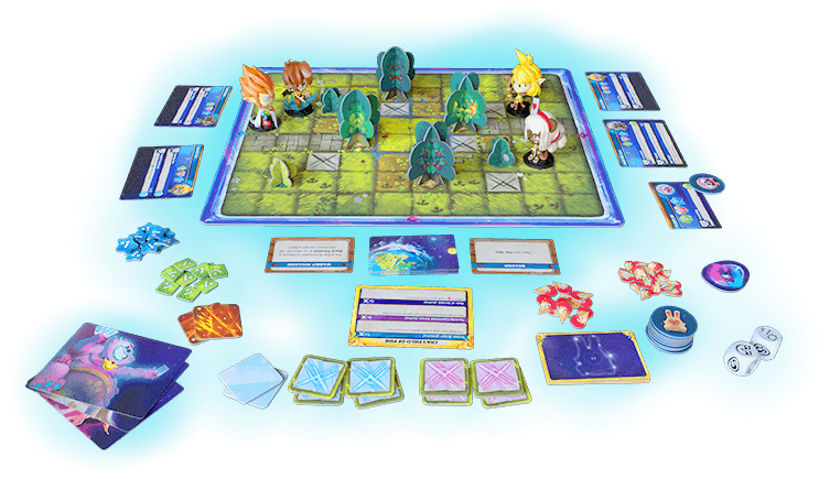 Krosmaster Blast : A Brutal, Tactical Face-Off