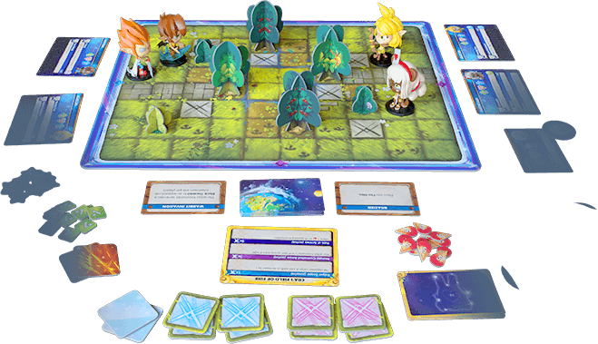 Krosmaster Blast : A Brutal, Tactical Face-Off