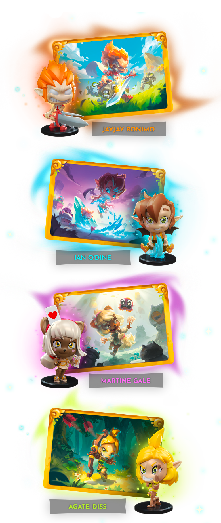 About the game Krosmaster Blast