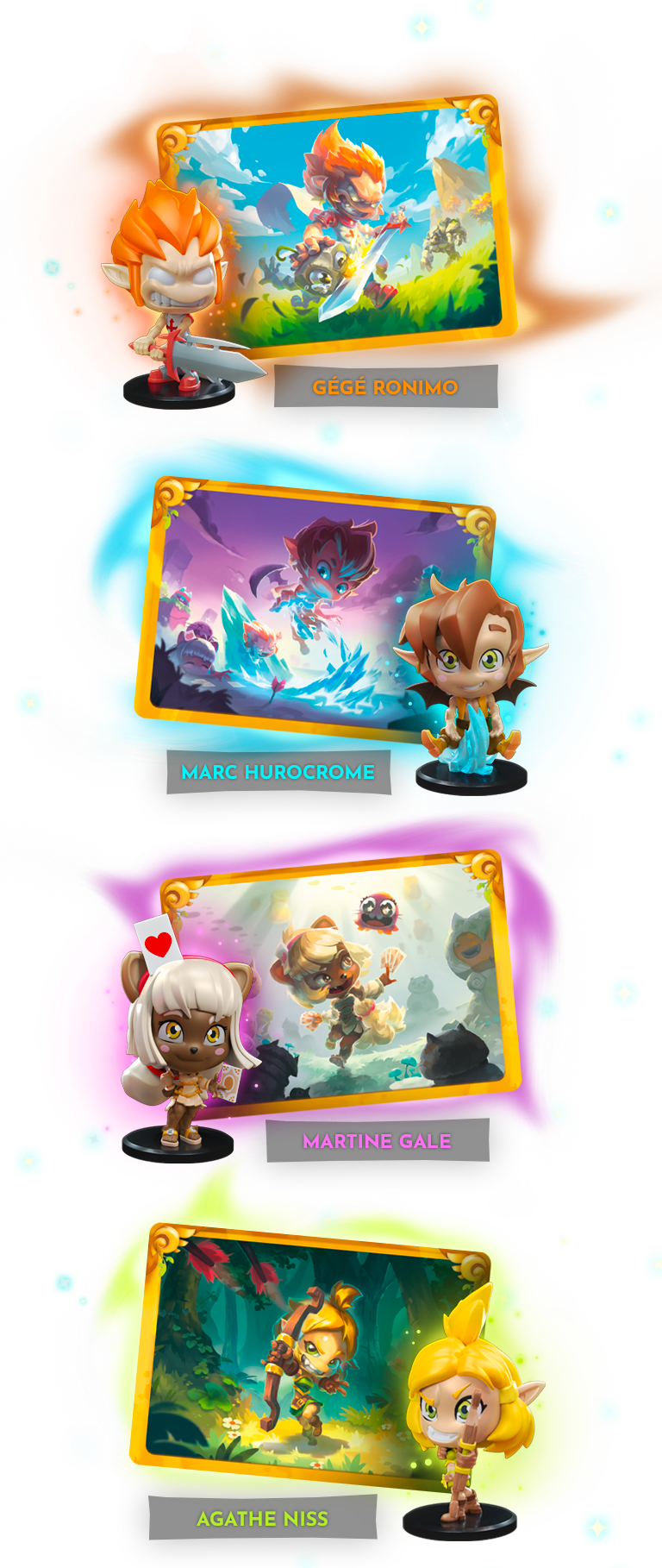 Le jeu Krosmaster Blast en détail