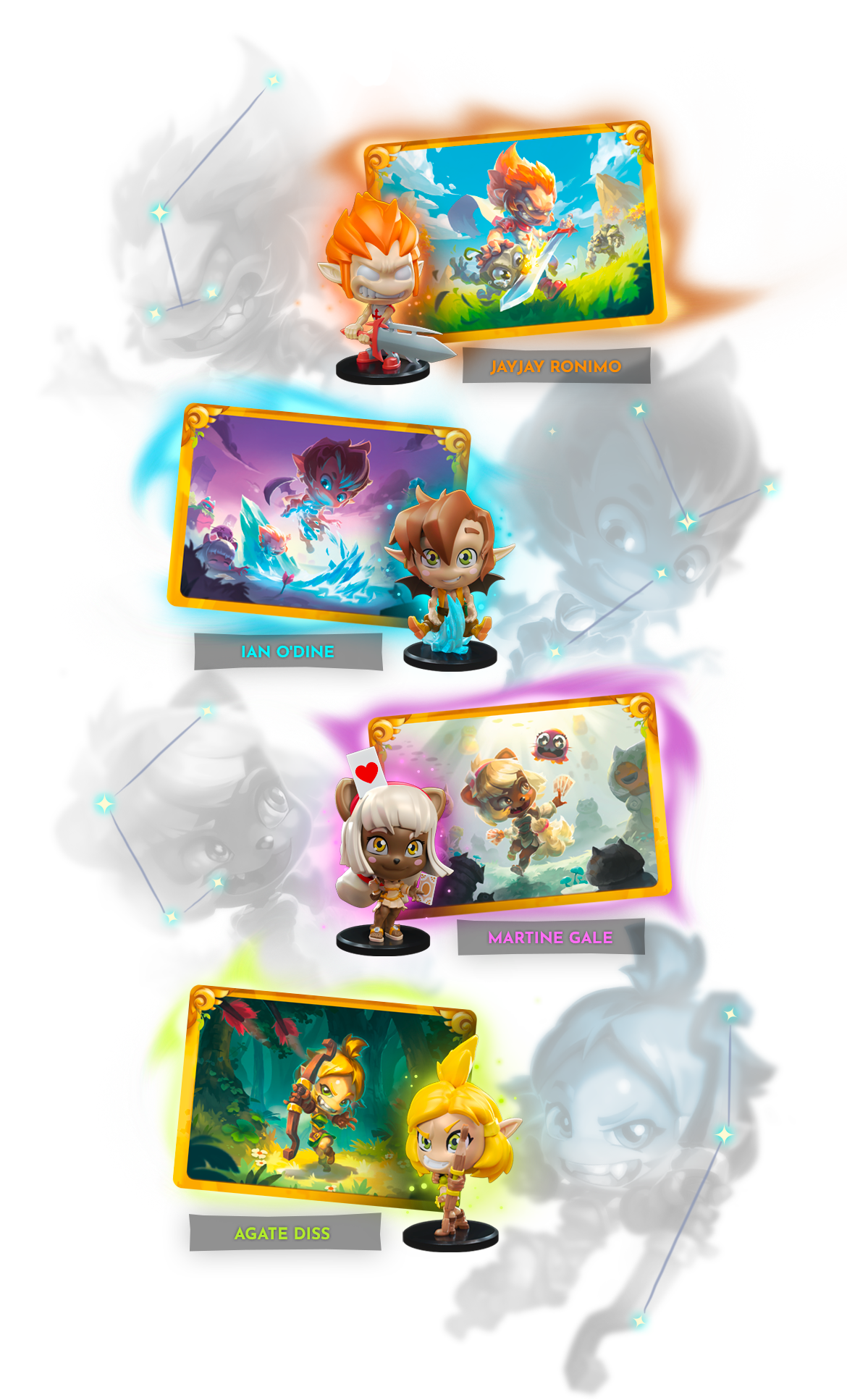 About the game Krosmaster Blast