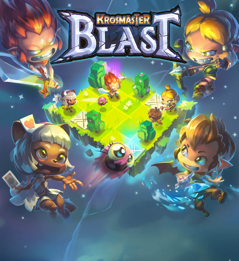 Krosmaster Blast : A Brutal, Tactical Face-Off