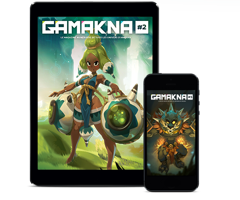 GAMAKNA - La revista digital de los universos de Ankama