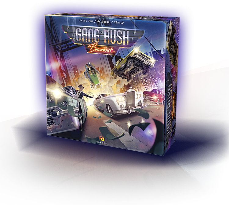 Gang Rush Breakout