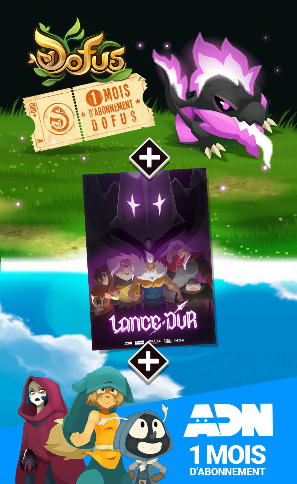 Lance Dur - A Transmedia Adventure